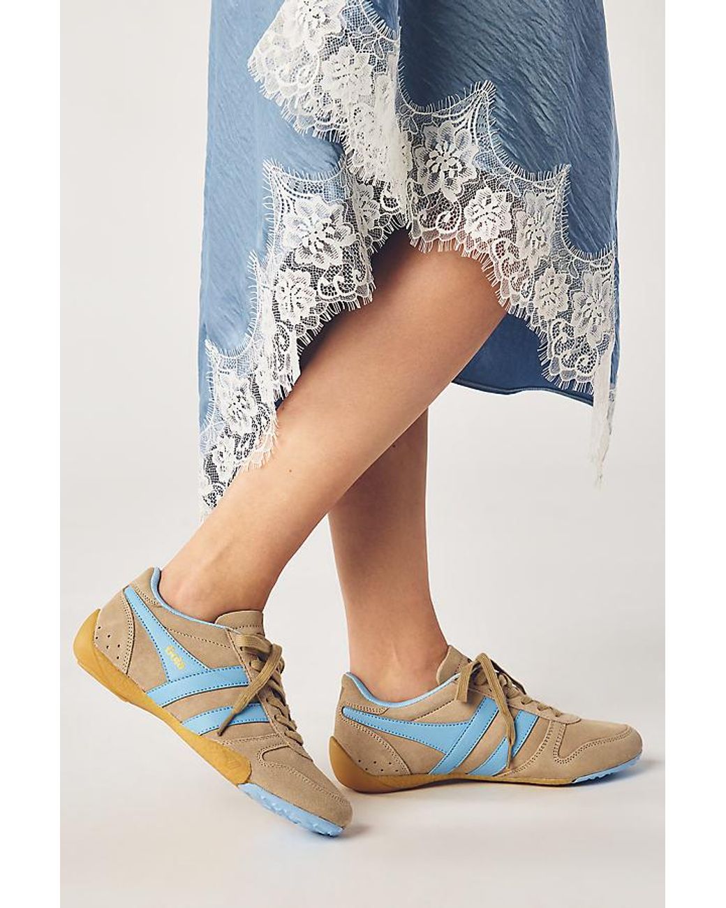Gola Chase Trainers in Blue | Lyst UK