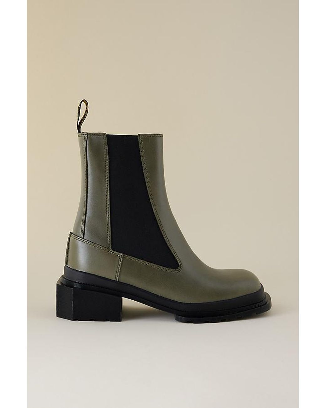 Dr. Martens Maybole Leather Chelsea Boots in Green | Lyst UK