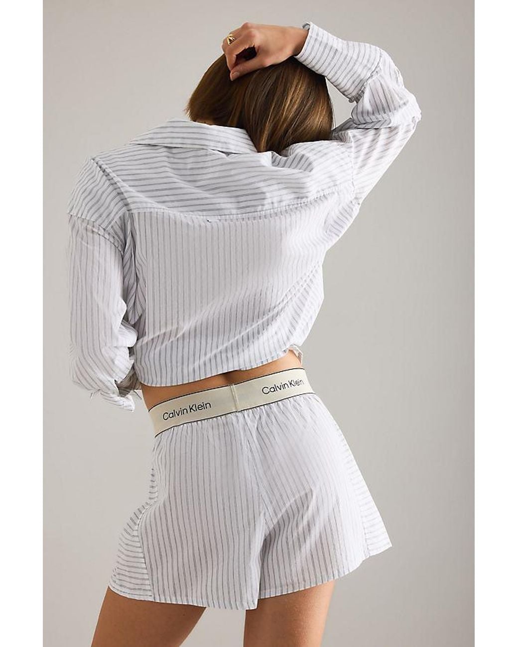 Elegant Womens Shorts Calvin Klein Gallery