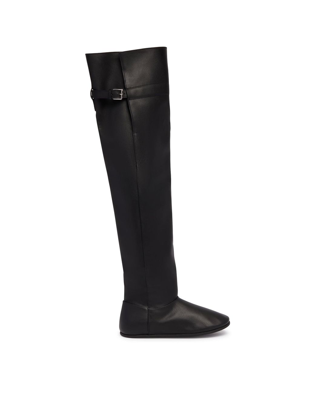 Christen Big Boots in Black | Lyst UK