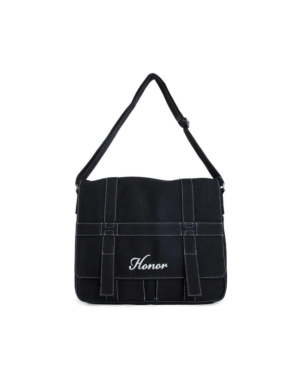 Honor The Gift Htg Downtown Messenger Bag in Black for Men | Lyst