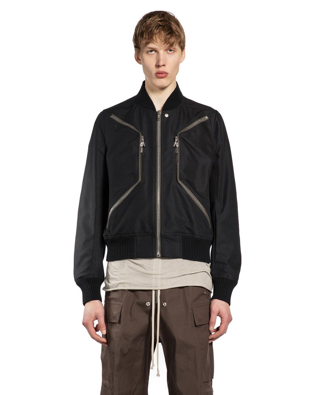 Rick Owens Temple Heizer Flight in Black for Men | Lyst UK