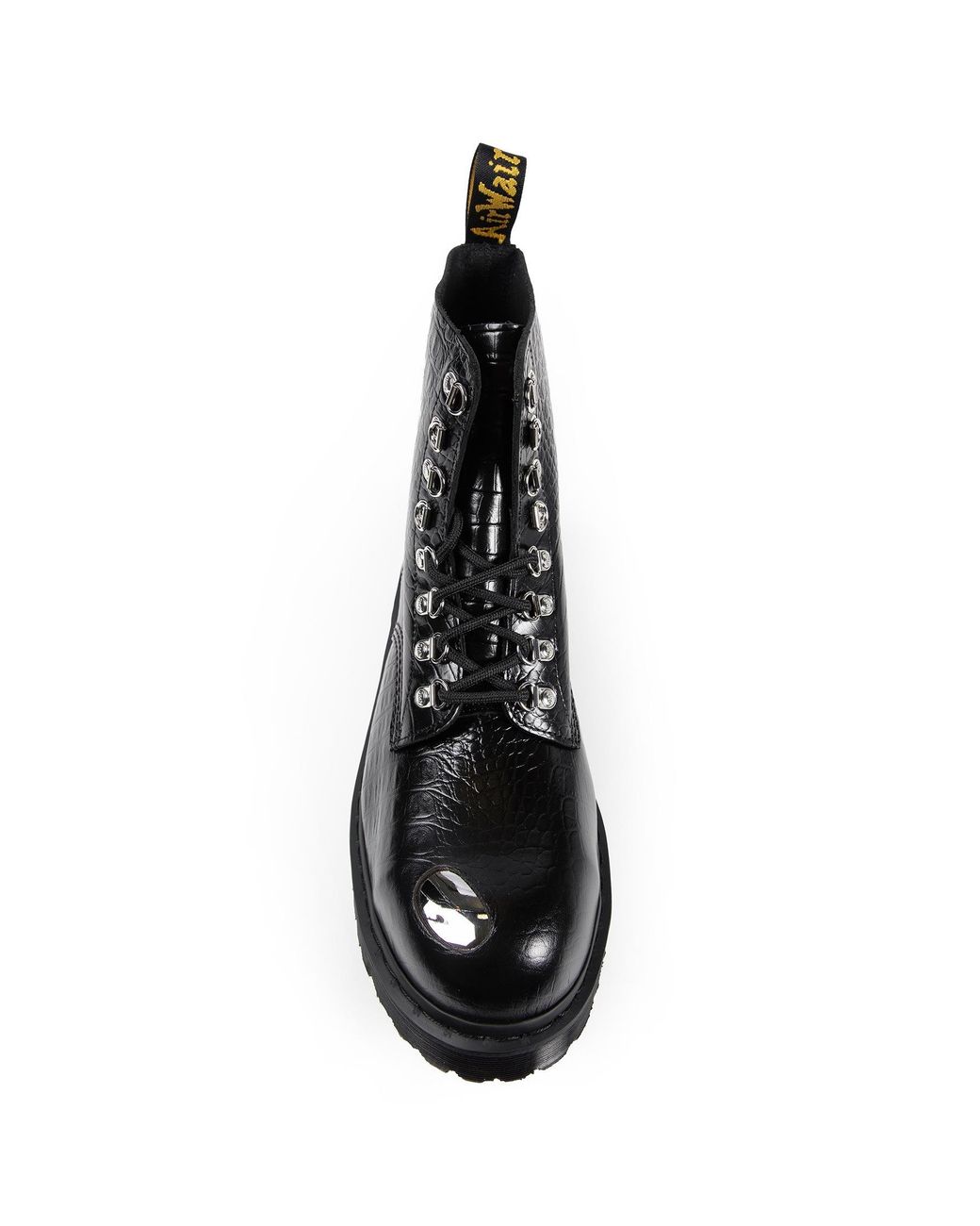 Dr. Martens 1460 Pascal Bex Steel Toe Boots in Black for Men | Lyst UK