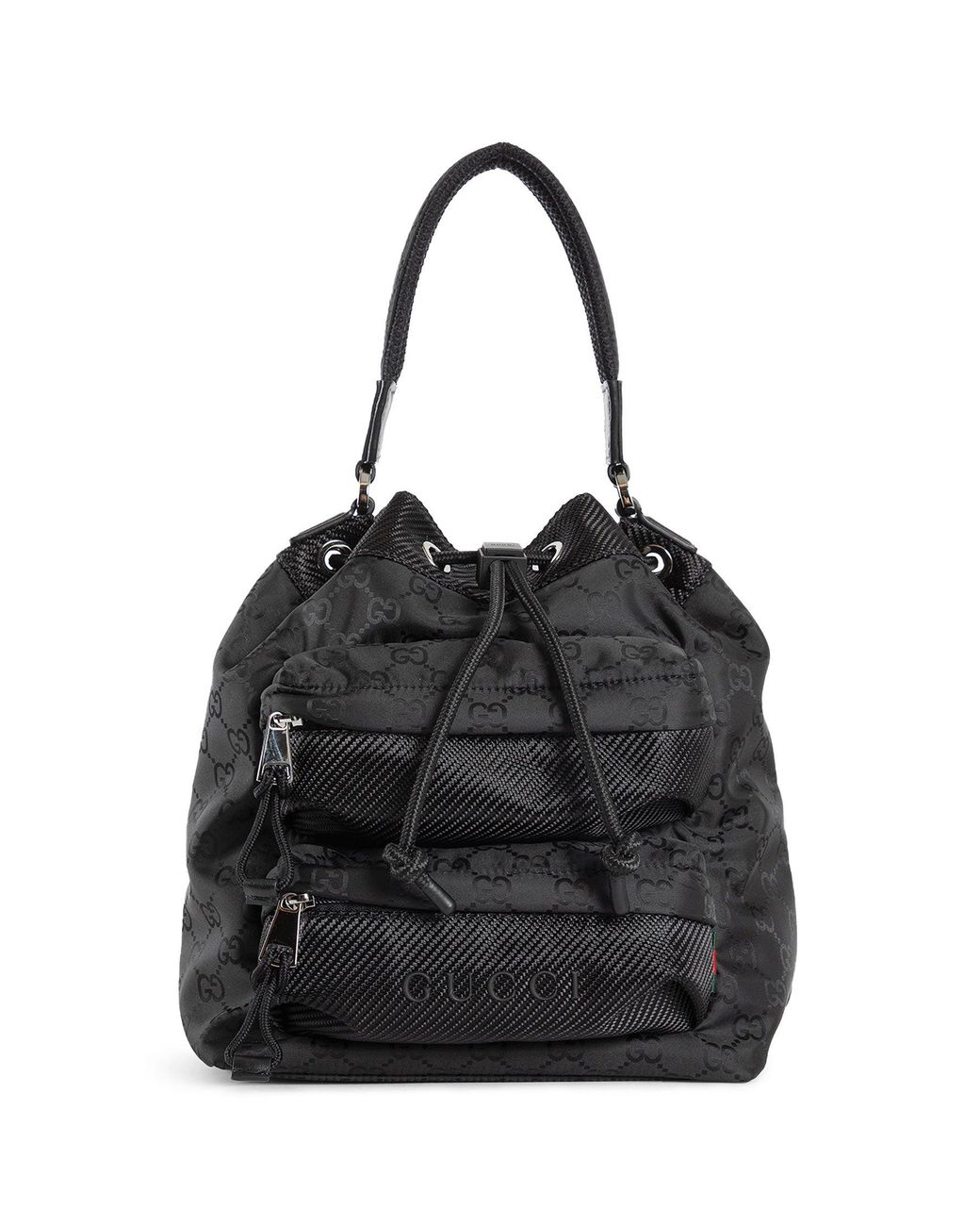 Gucci Nexus Small Bucket Bag in Black for Men | Lyst UK