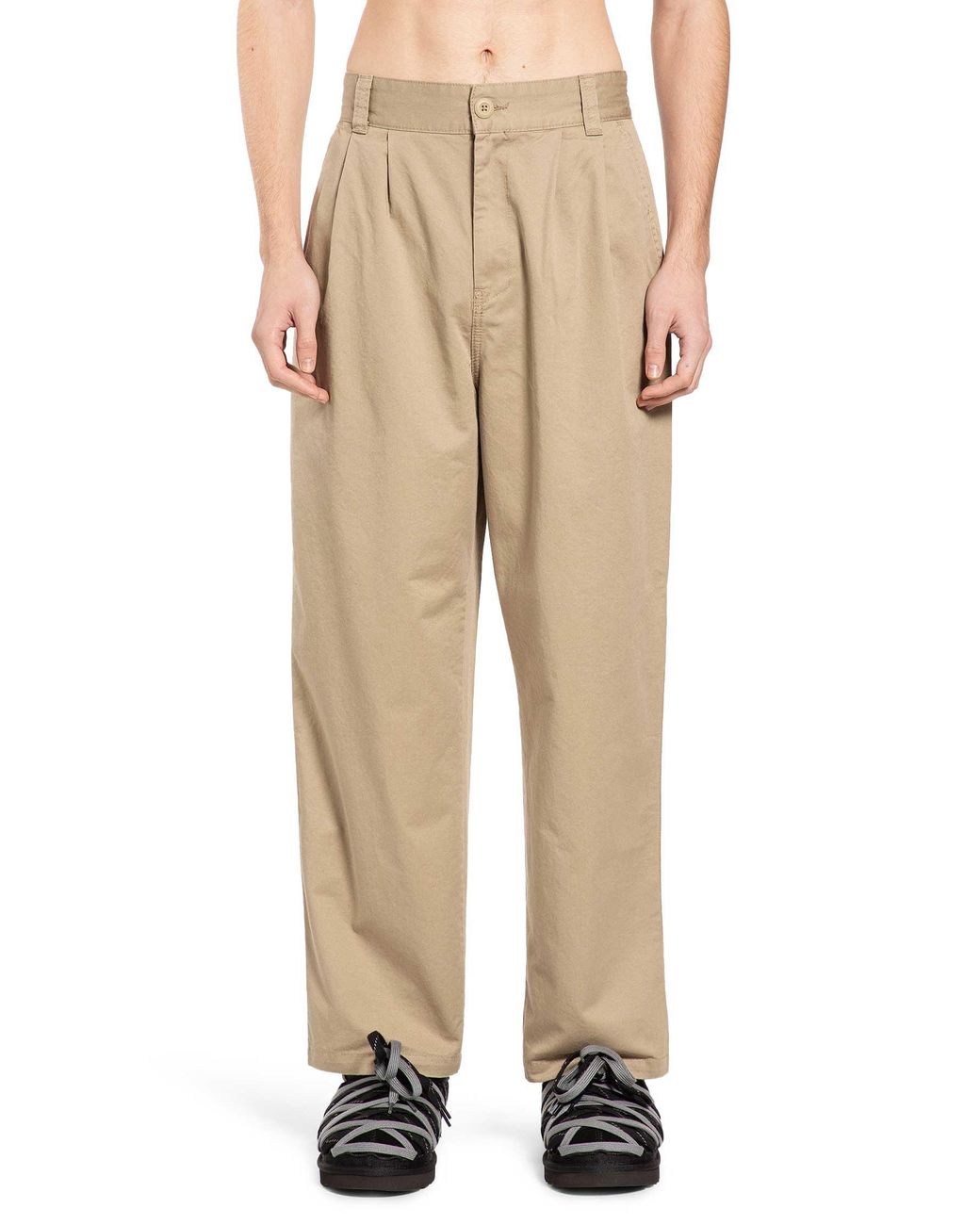 Carhartt Marv Chinos in Natural for Men | Lyst UK