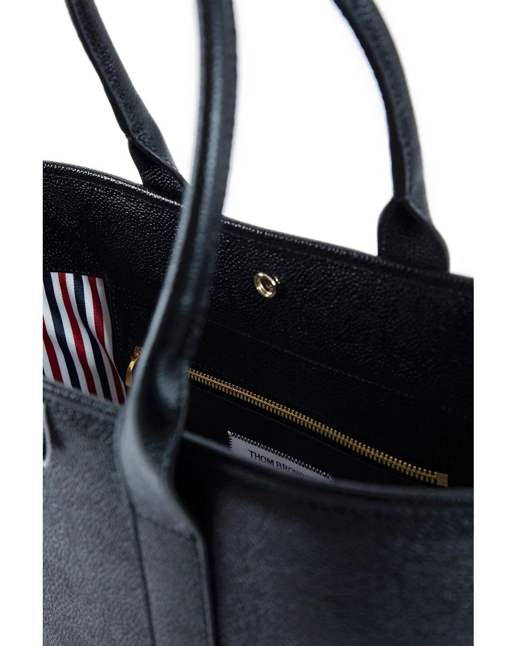 Thom Browne Tote Bags in Blue | Lyst