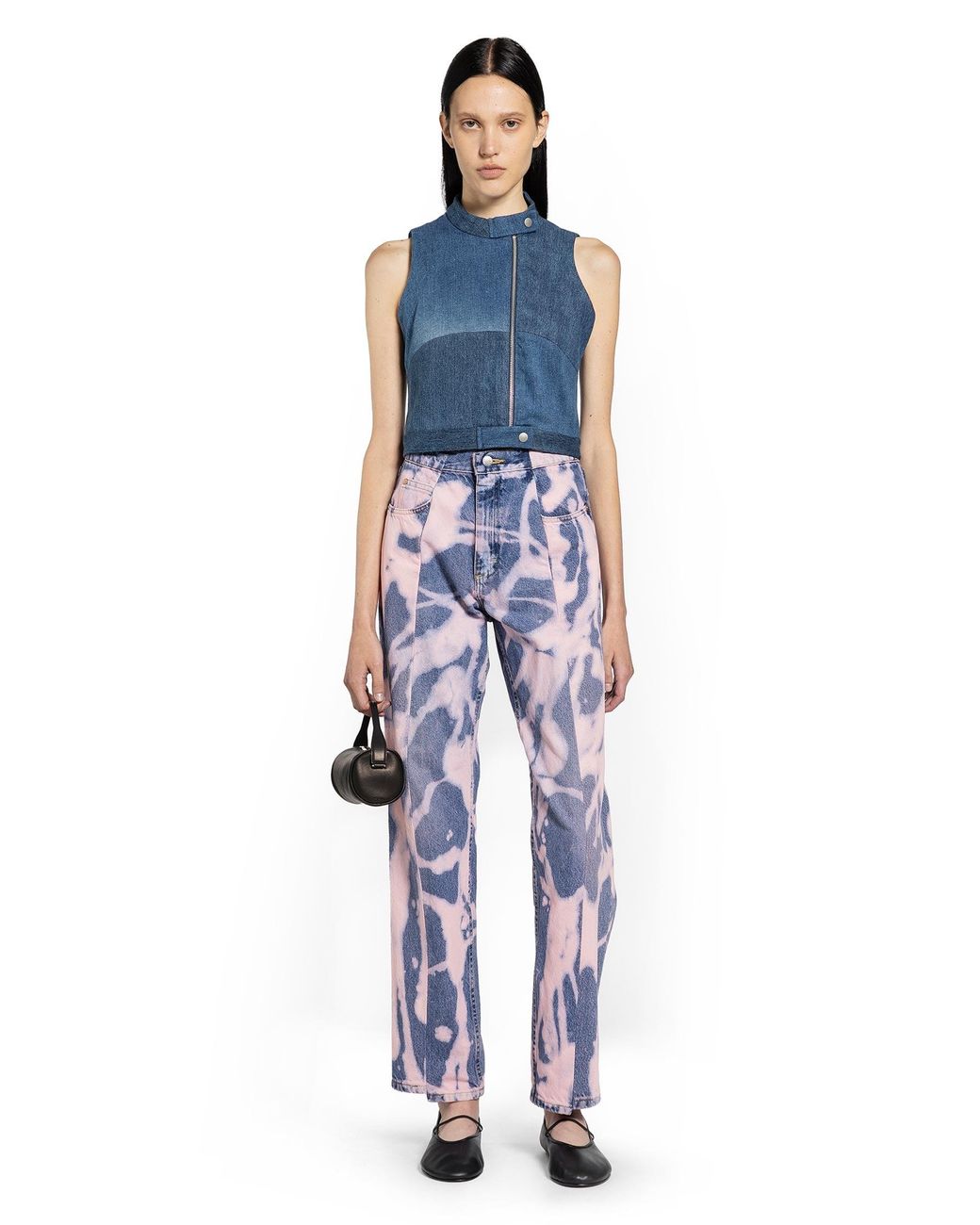 E.L.V. Denim Boyfriend Jeans in Blue | Lyst