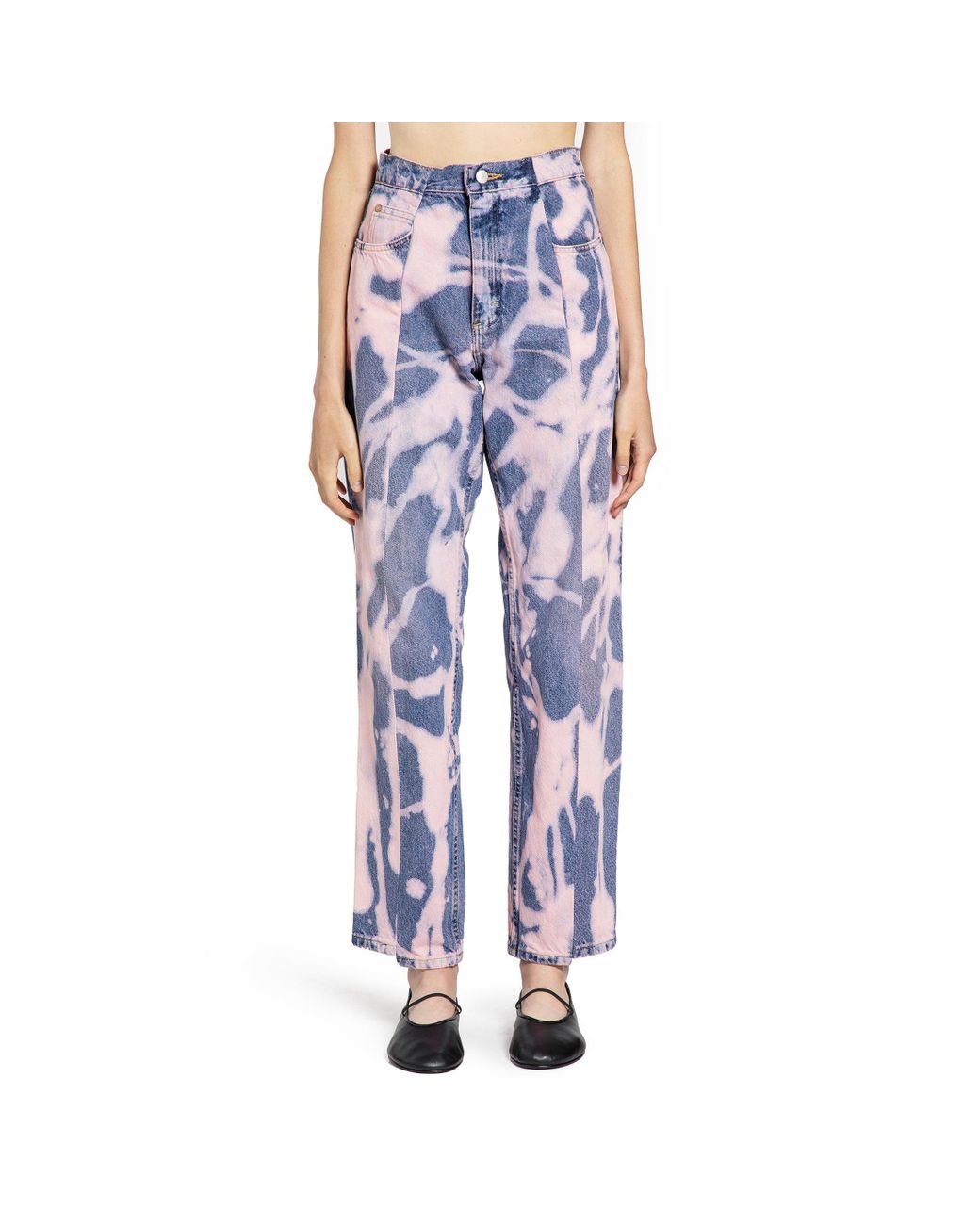 E.L.V. Denim Boyfriend Jeans in Blue | Lyst