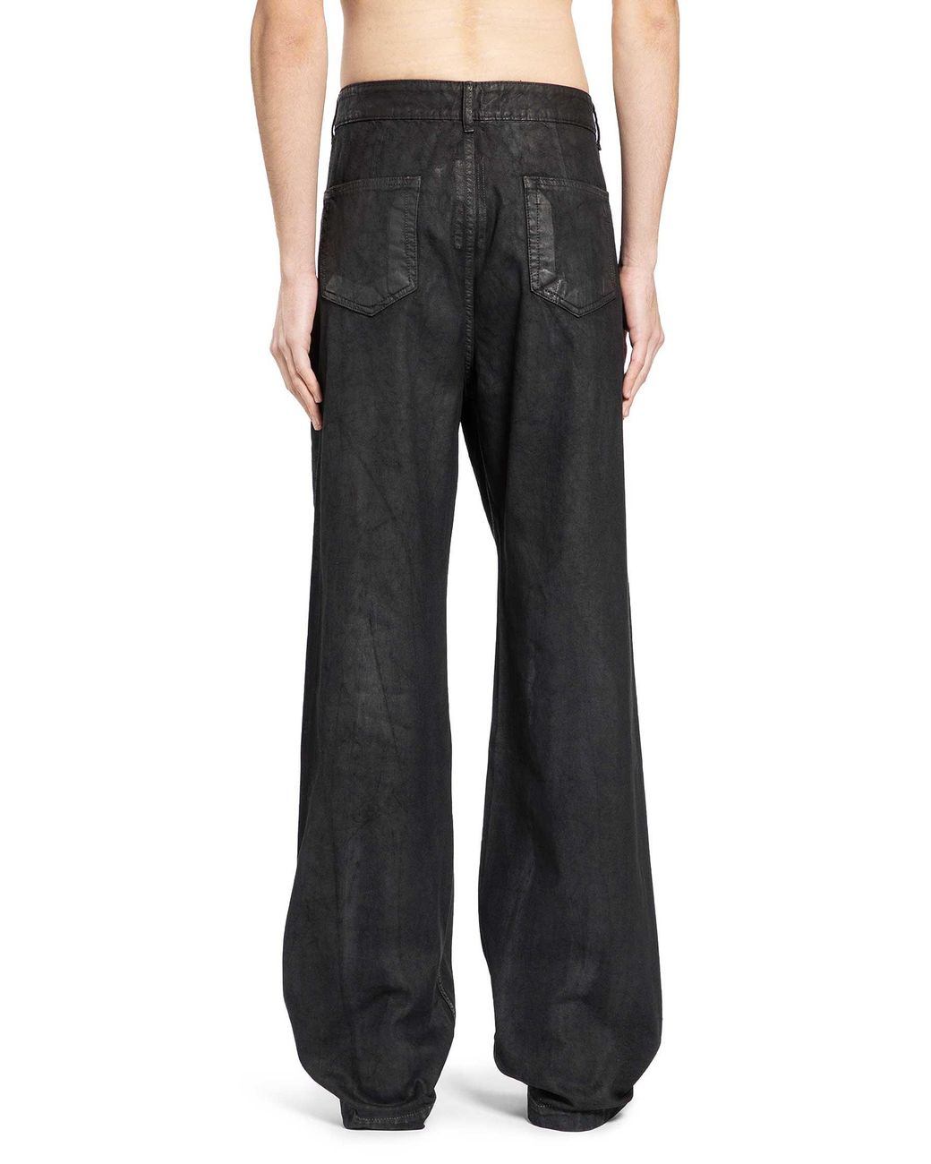 Rick Owens Temple Geth Jeans in Black for Men | Lyst UK