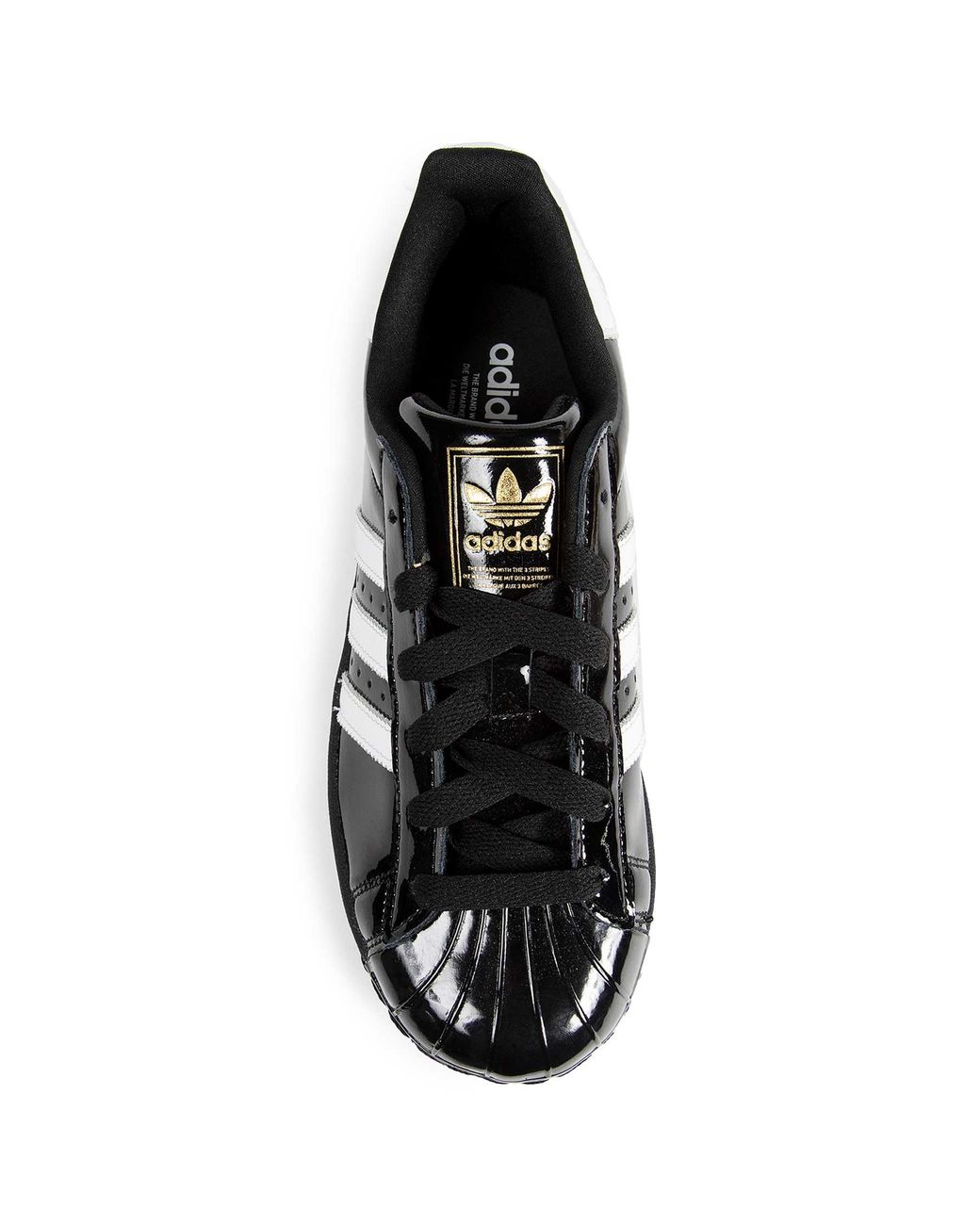 adidas Superstar Ii W in Black | Lyst UK