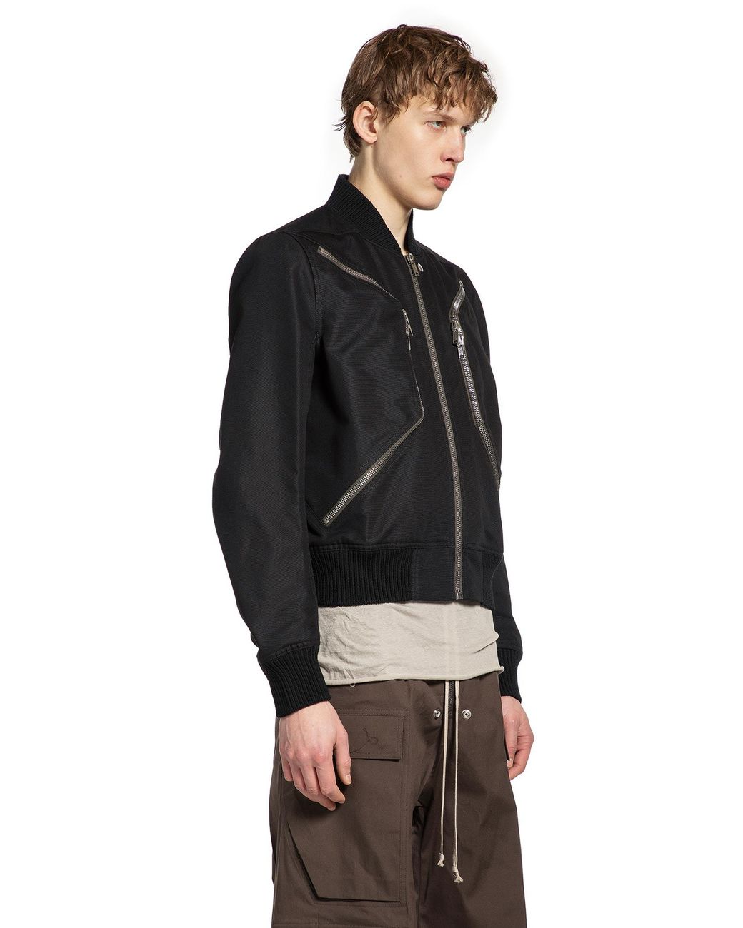 Rick Owens Temple Heizer Flight in Black for Men | Lyst UK