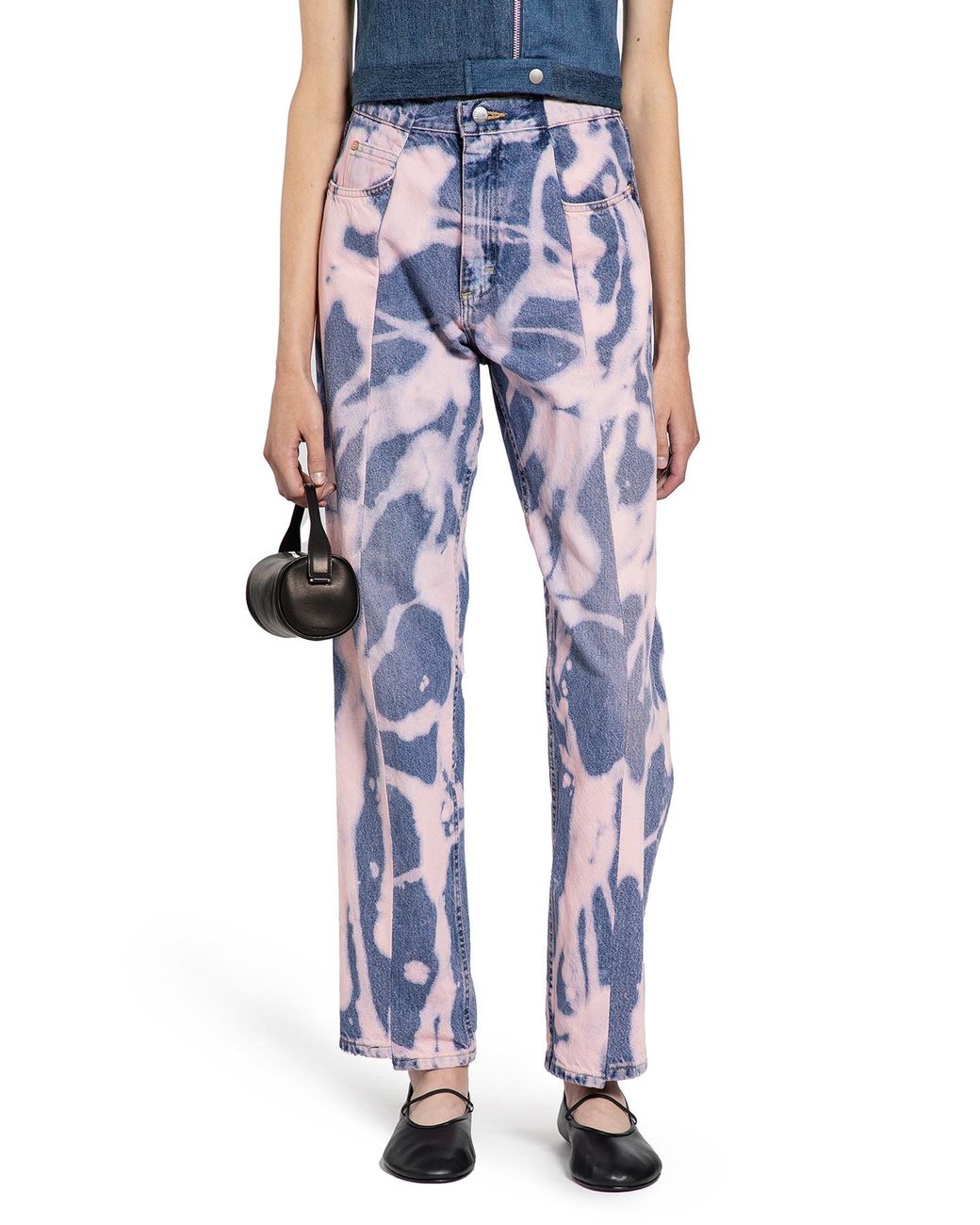 E.L.V. Denim Boyfriend Jeans in Blue | Lyst