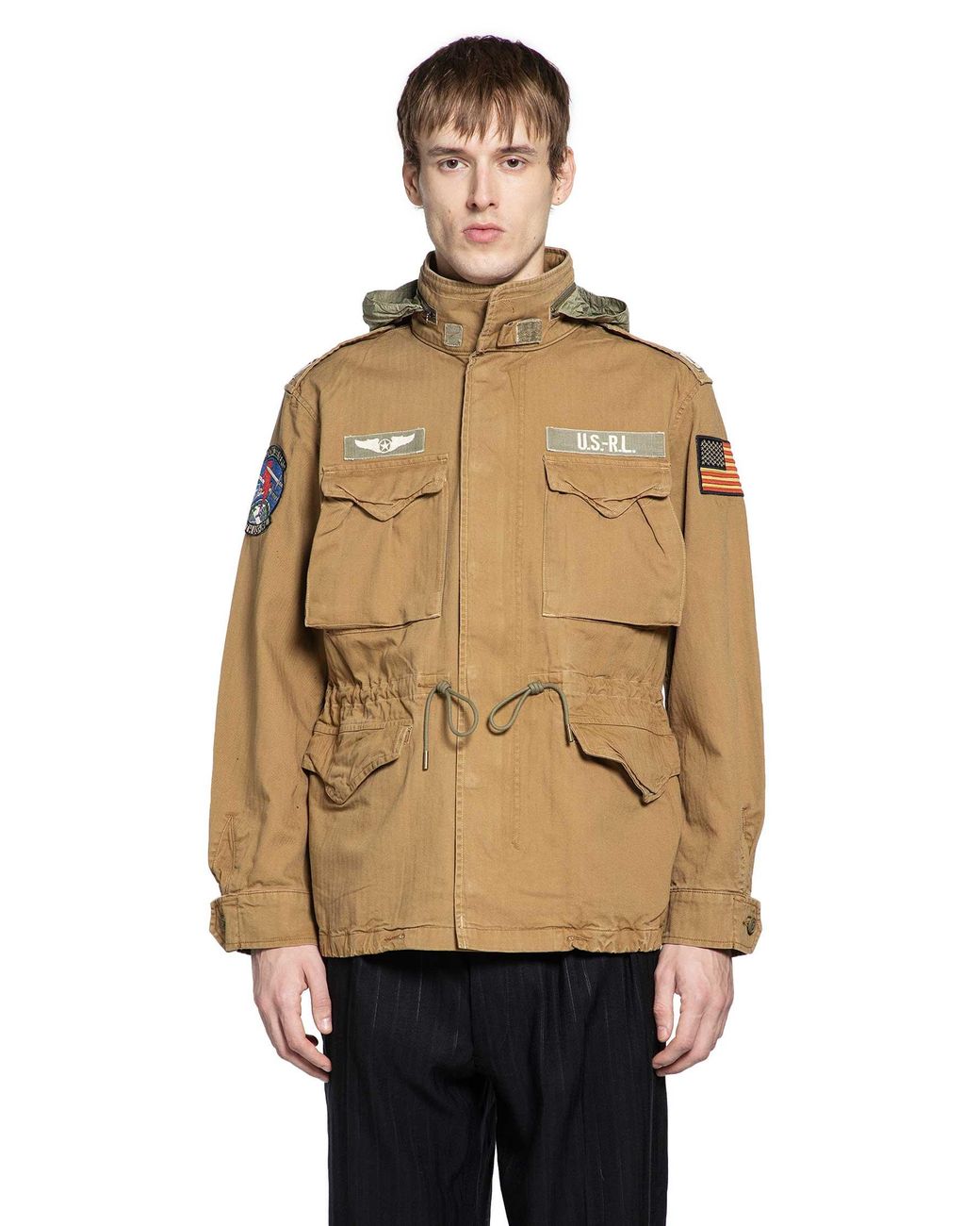 Polo Ralph Lauren The Iconic Field Jacket in Natural for Men | Lyst