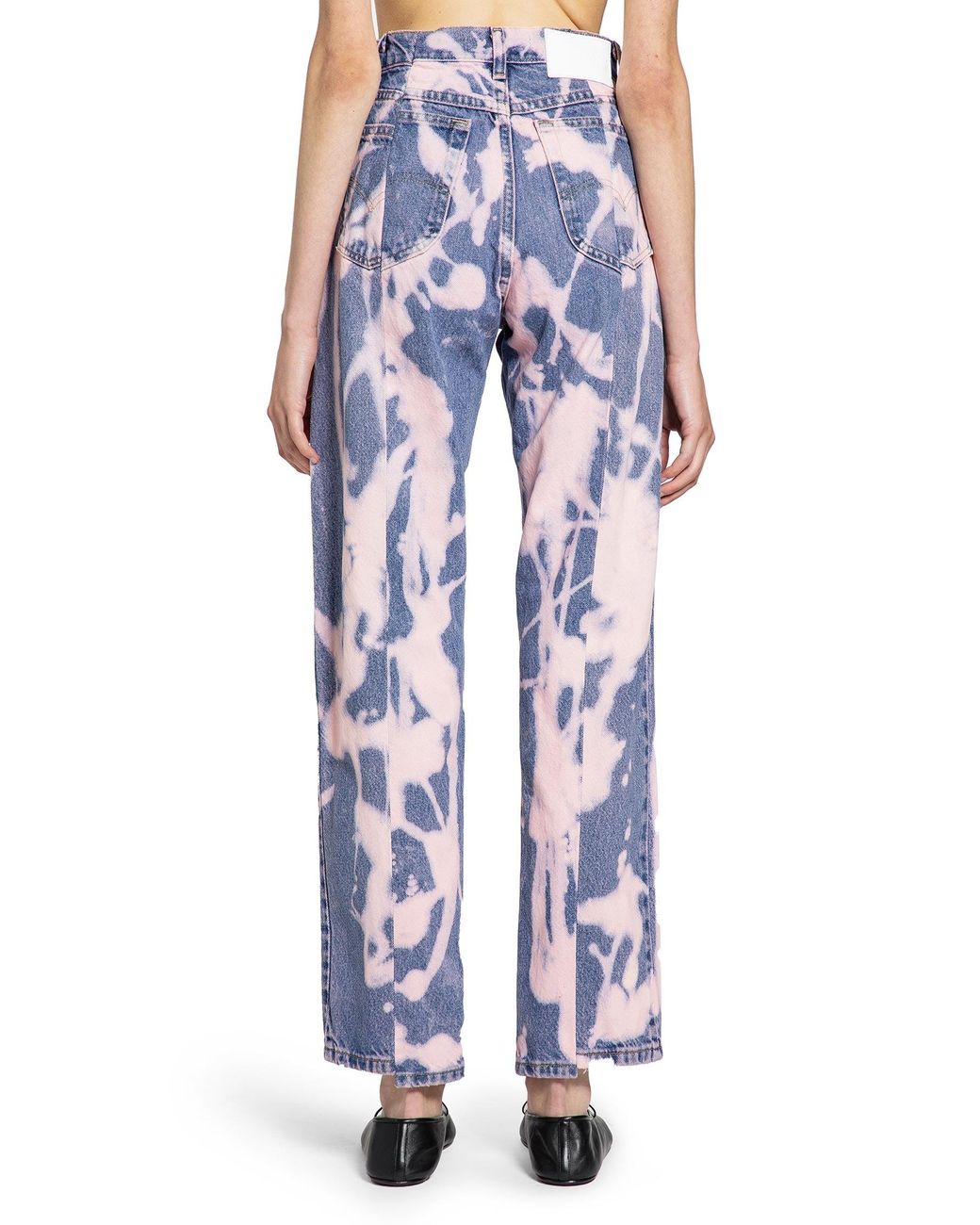 E.L.V. Denim Boyfriend Jeans in Blue | Lyst