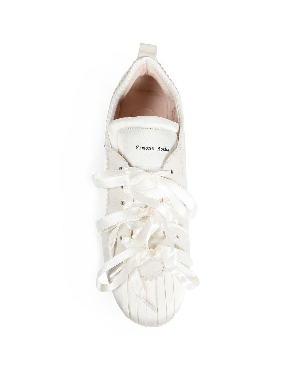 Simone Rocha Ballerina Grip Trainer in White | Lyst UK