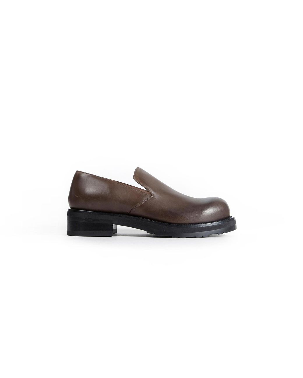 The Row Lug Sole Slip-On Shoes in Brown for Men | Lyst