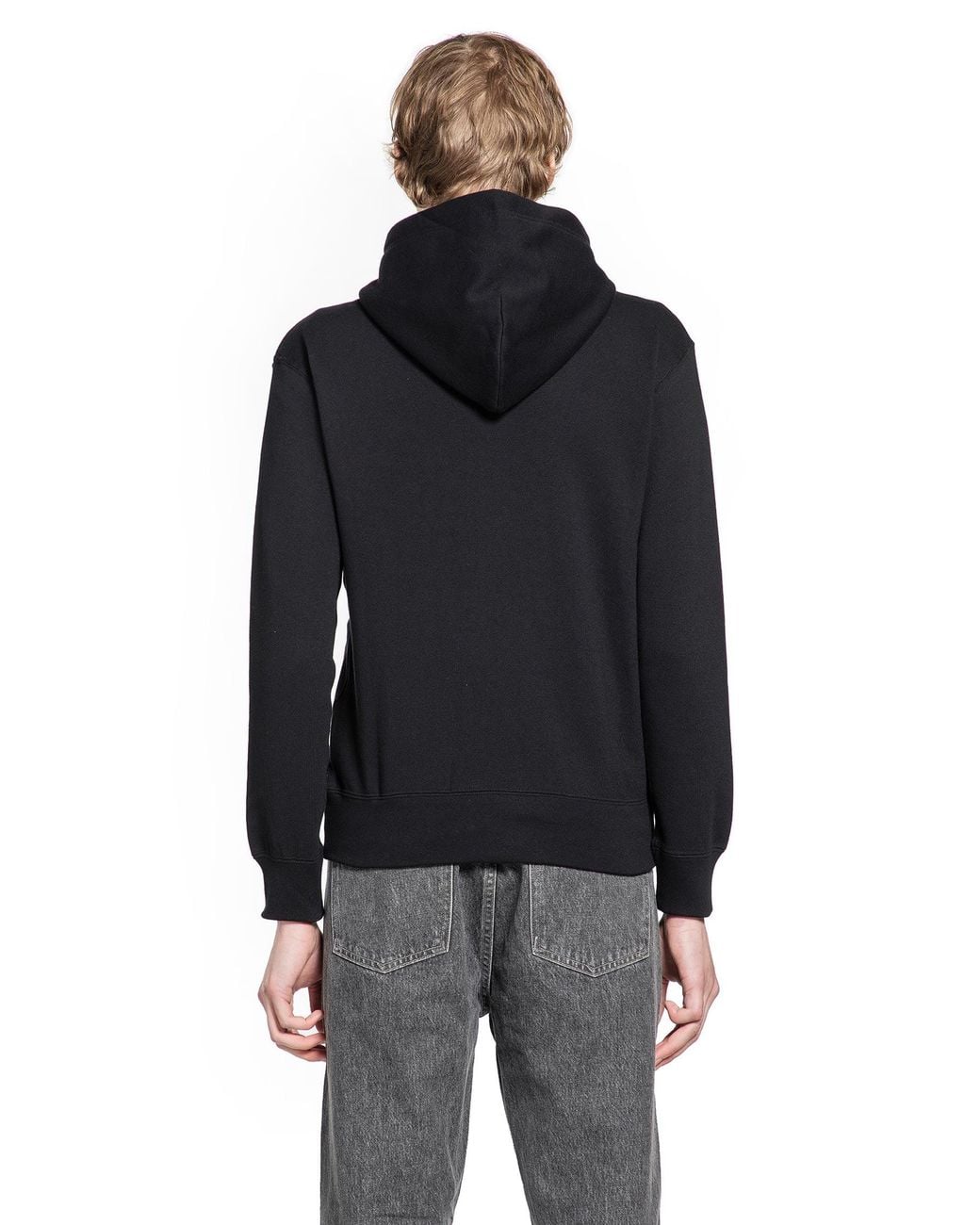 COMME DES GARÇONS PLAY Double Heart Zip-Up Hoodie in Black for Men ...