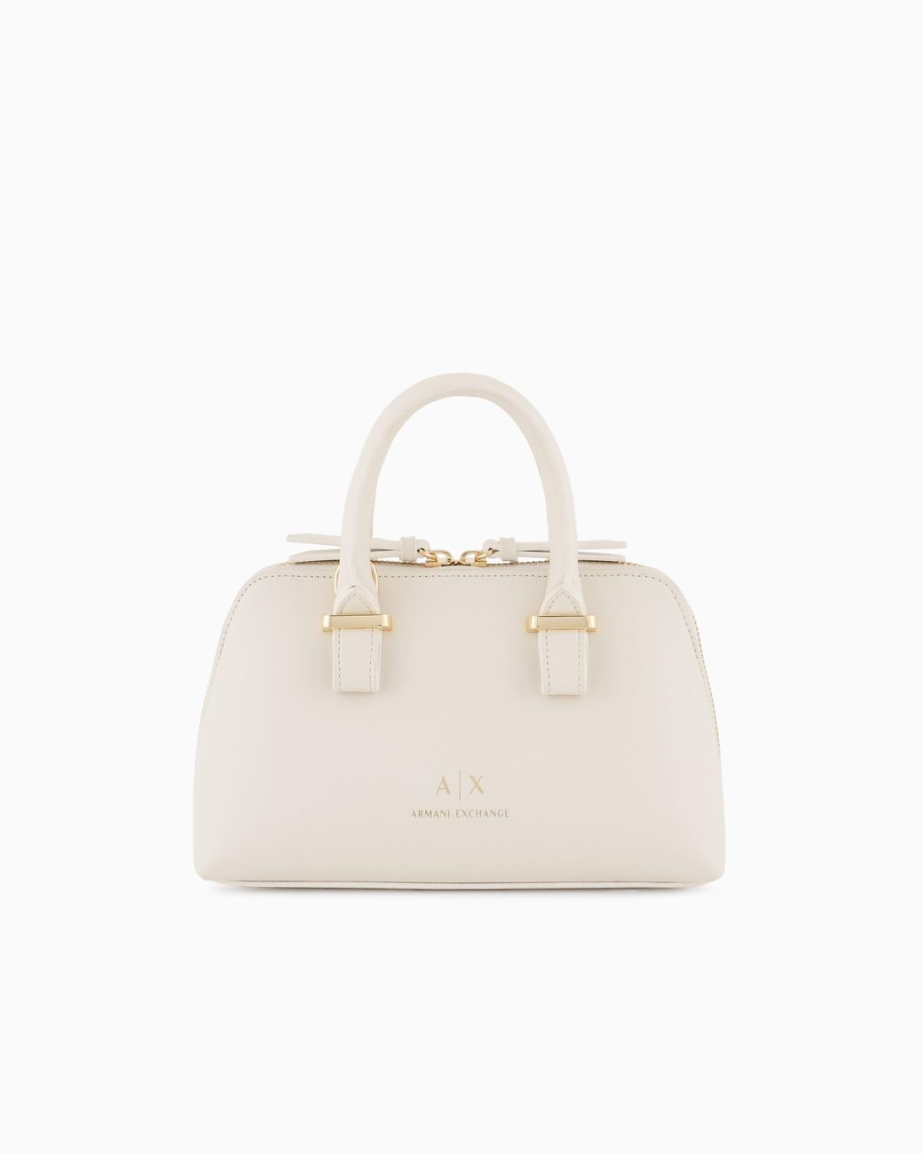 ARMANI EXCHANGE Top Handles in White | Lyst