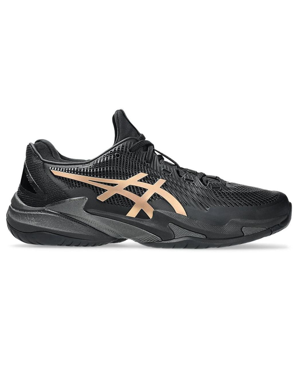 Asics Court Ff 3 Novak in Black for Men | Lyst UK