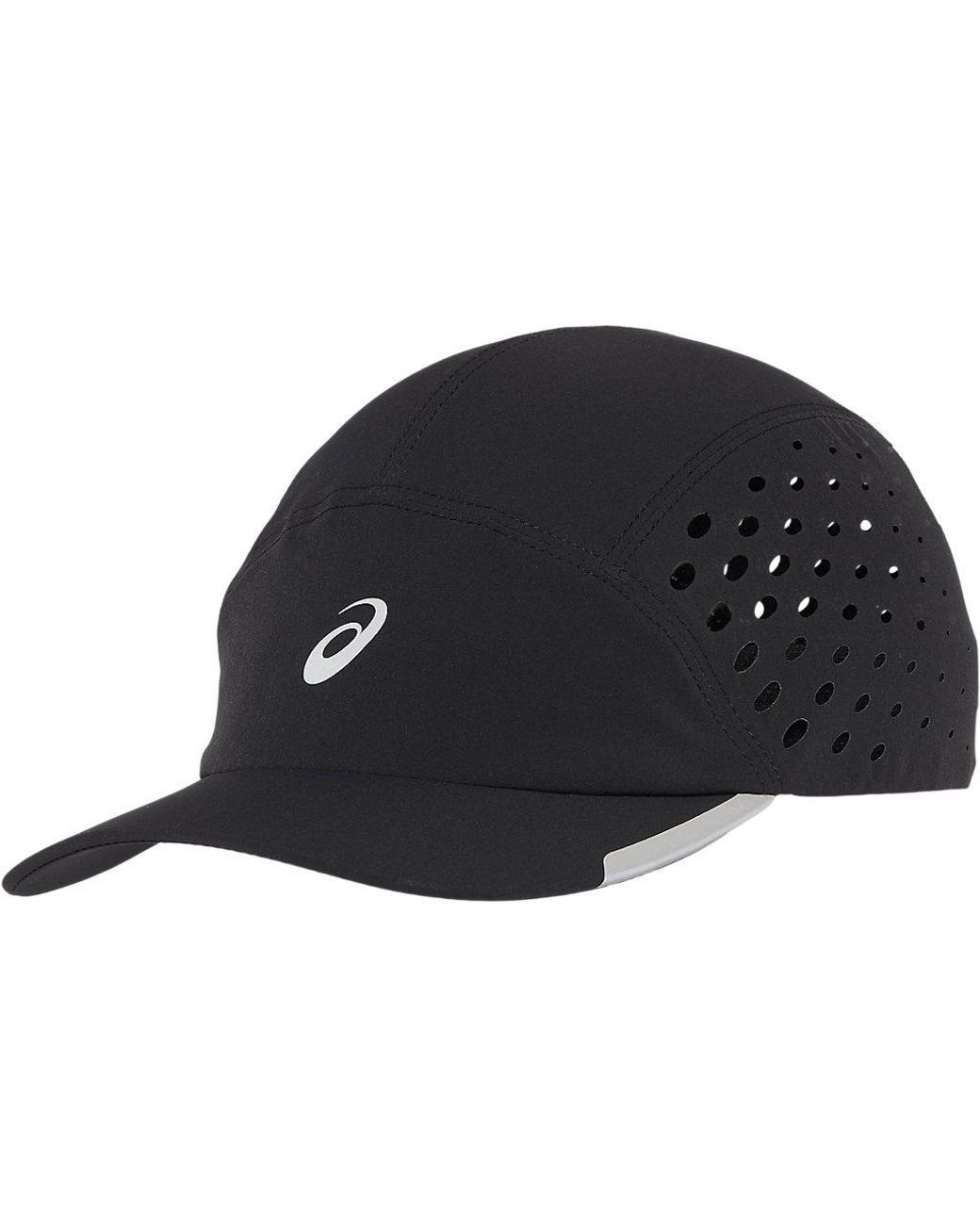 Asics Ultra Lightweight Running Cap in Black for Men | Lyst UK