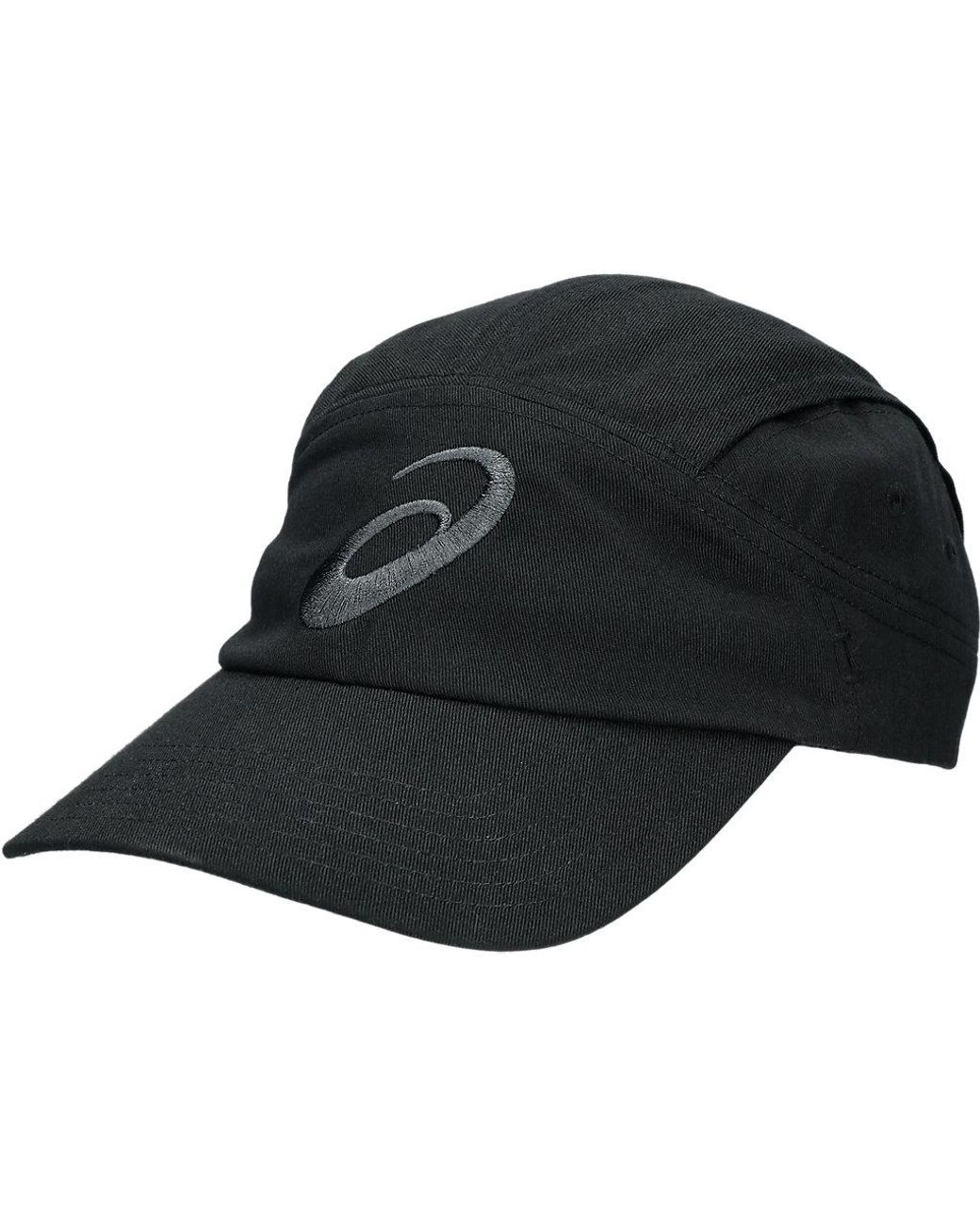 Asics Logo Cap in Black for Men | Lyst UK