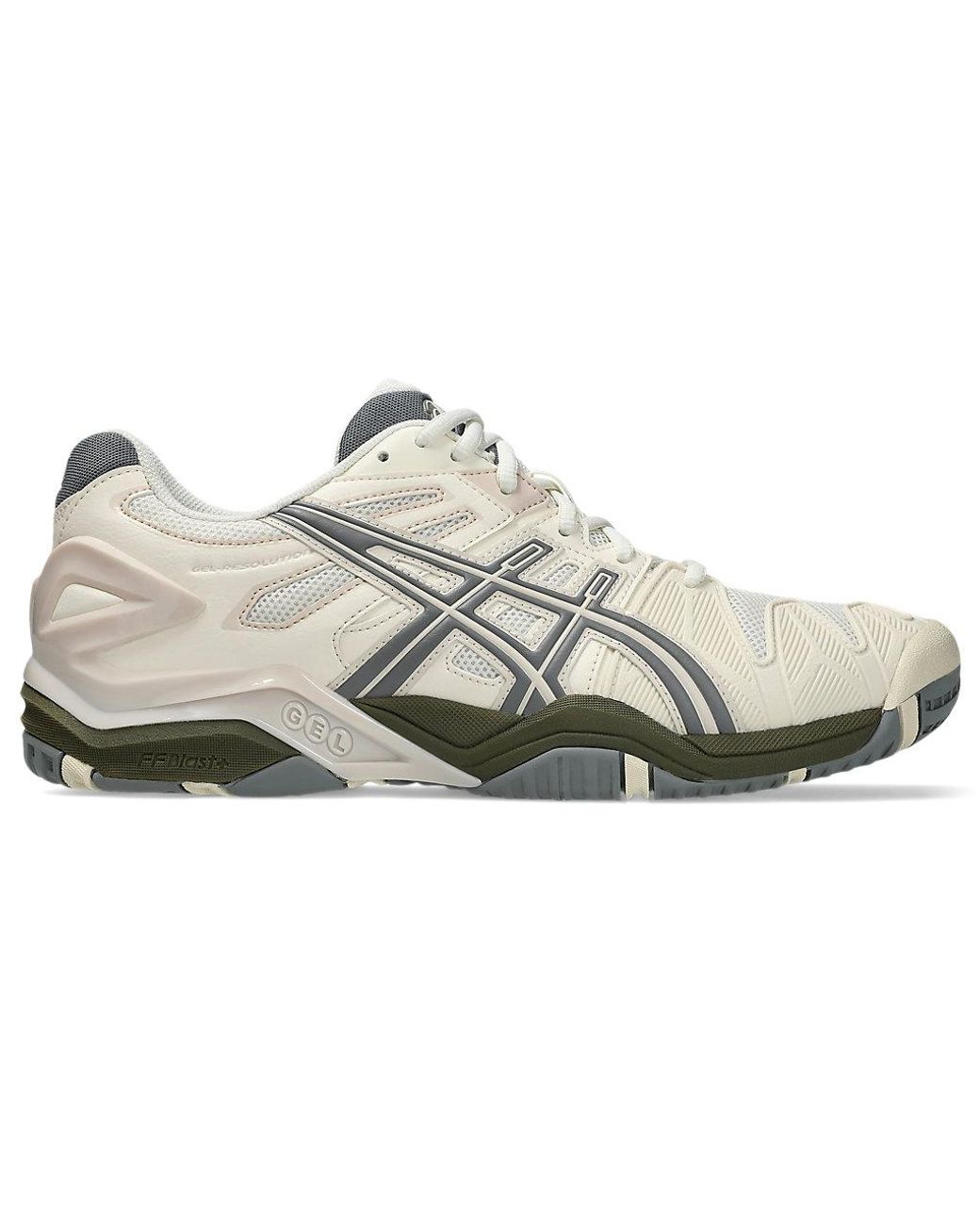 Asics Gel-Resolution 5 in Grey for Men | Lyst UK