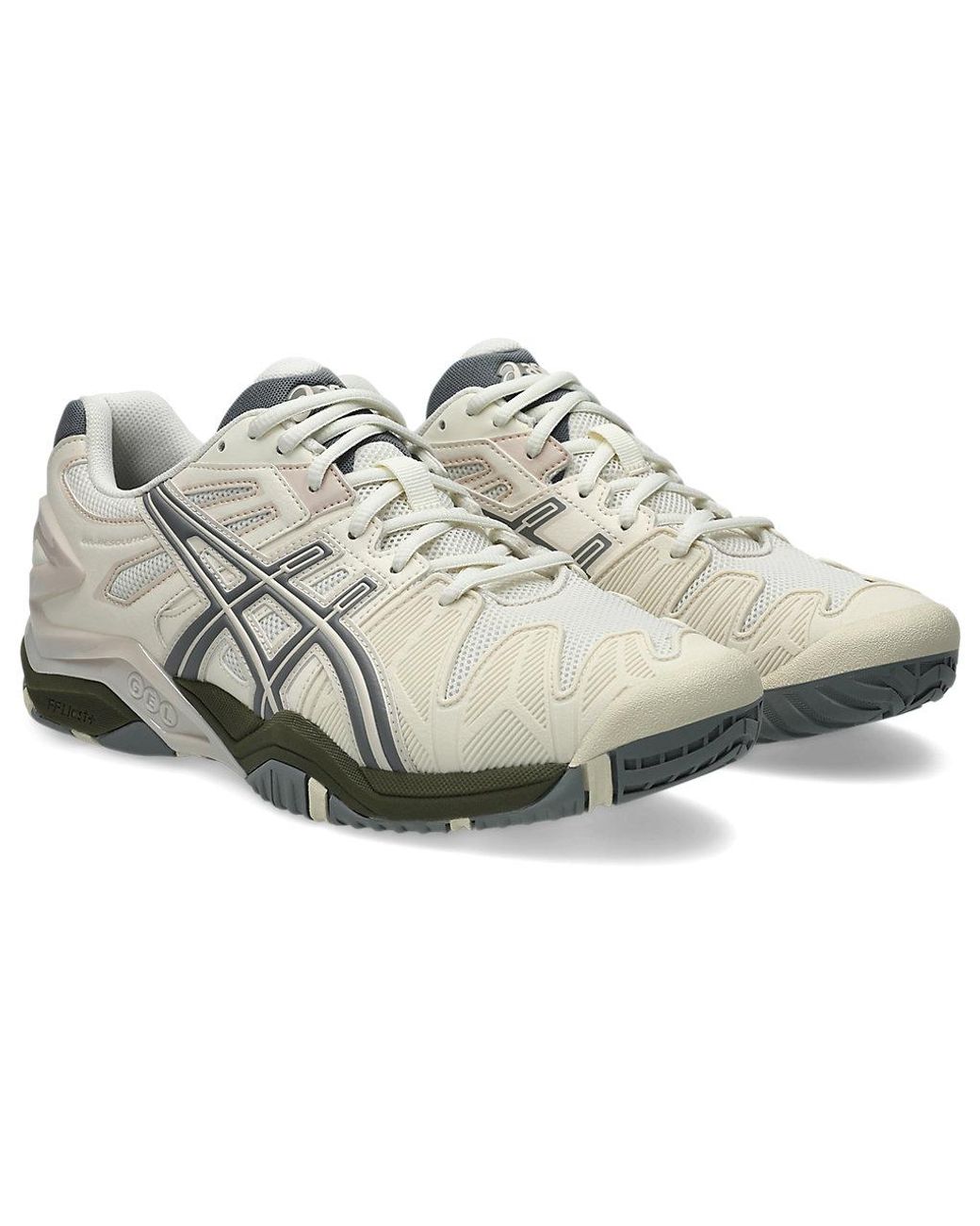 Asics Gel-Resolution 5 in Grey for Men | Lyst UK