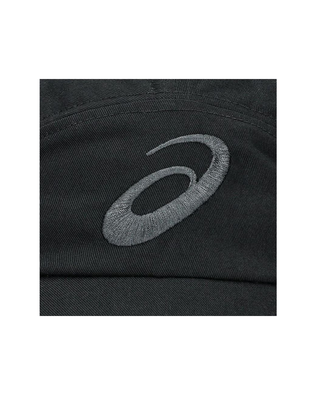 Asics Logo Cap in Black for Men | Lyst UK