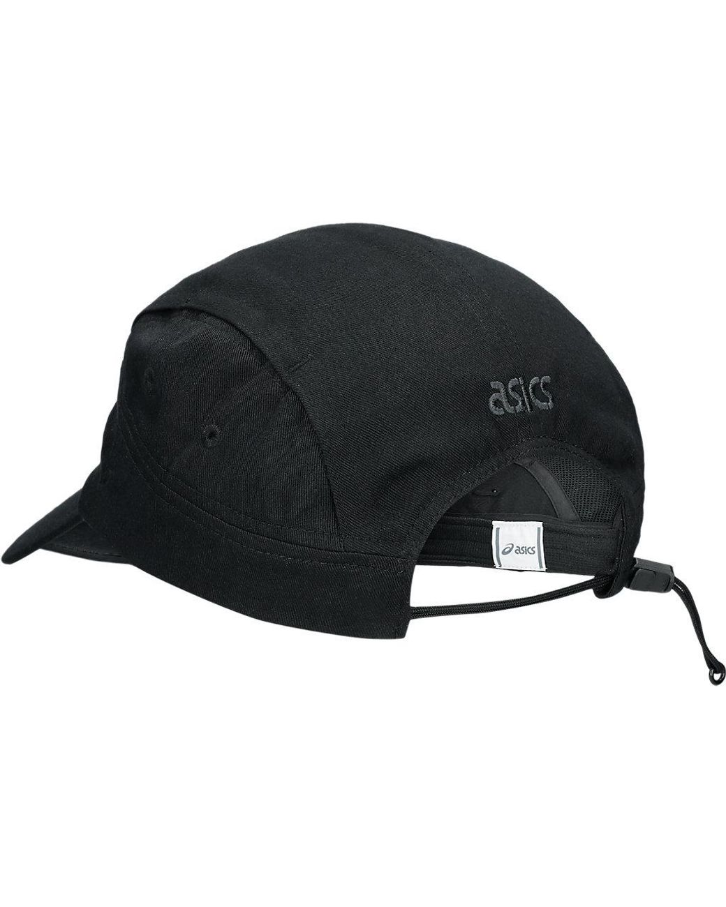 Asics Logo Cap in Black for Men | Lyst UK
