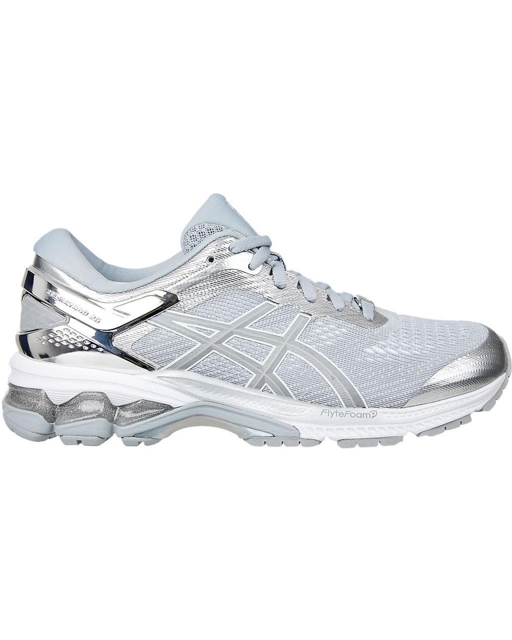 Asics Gel Kayanotm 26 Platinum In Grey Lyst Uk