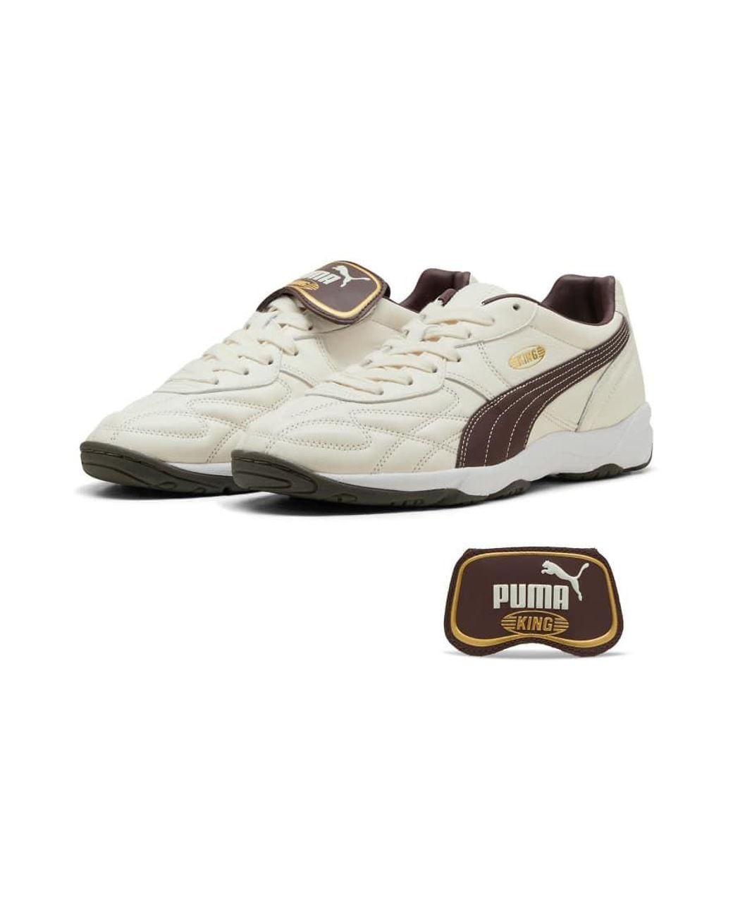 PUMA King Indoor Trainers in White | Lyst UK