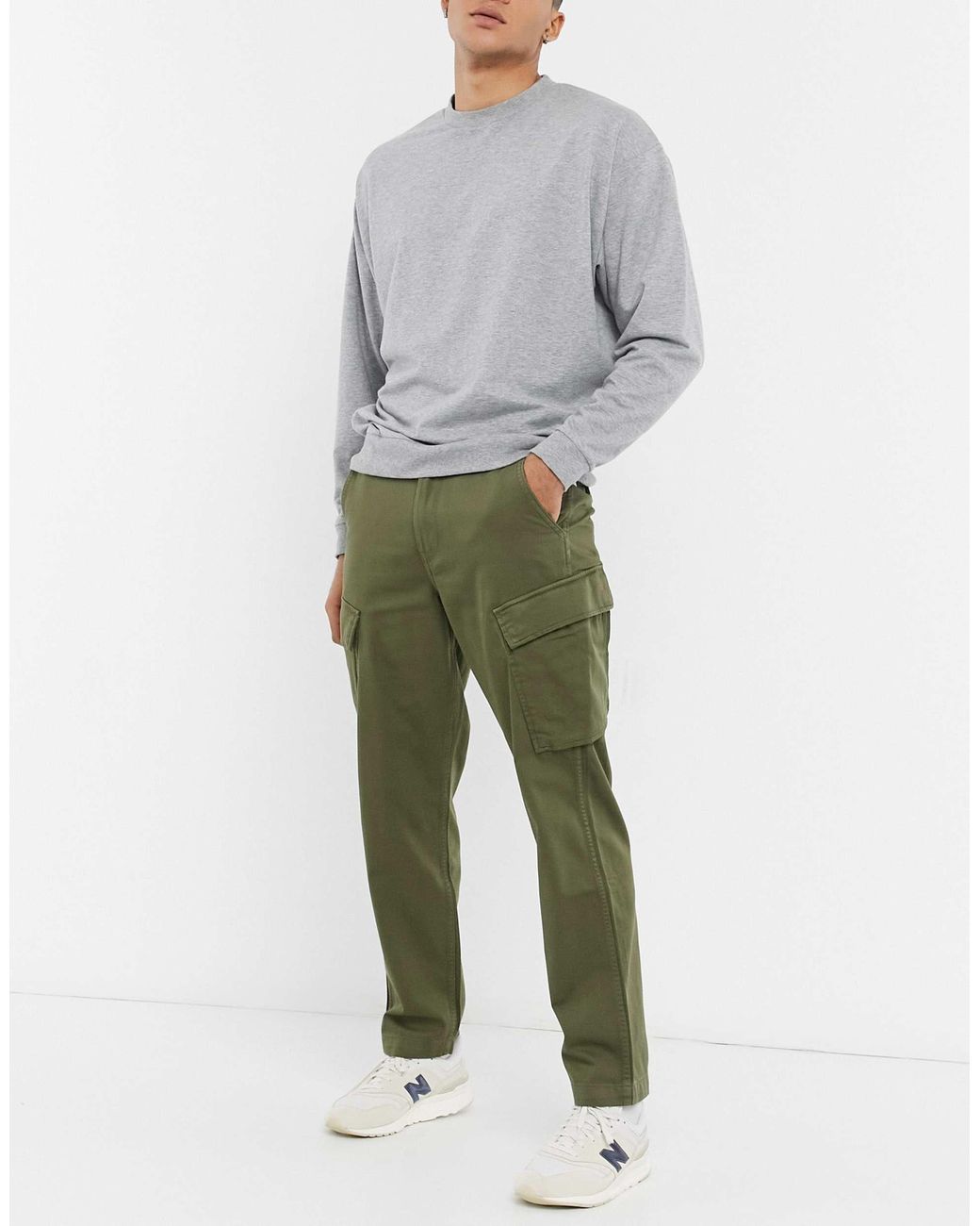 Levi's Xx Taper Cargo Ii With Pockets in Green for Men | Lyst