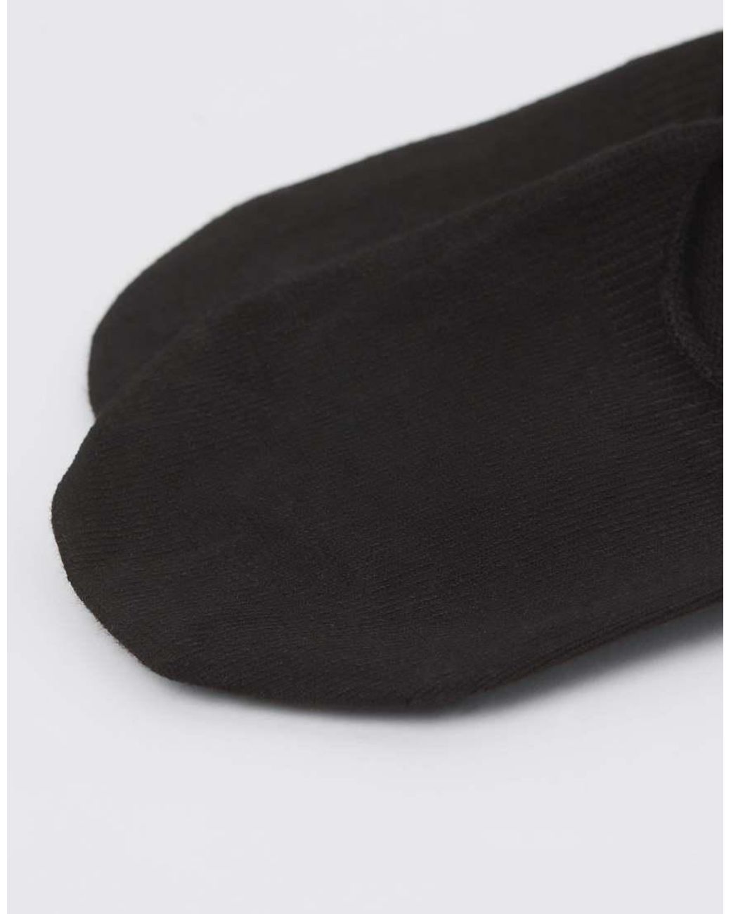 Calzedonia Invisible Socks in Black | Lyst UK