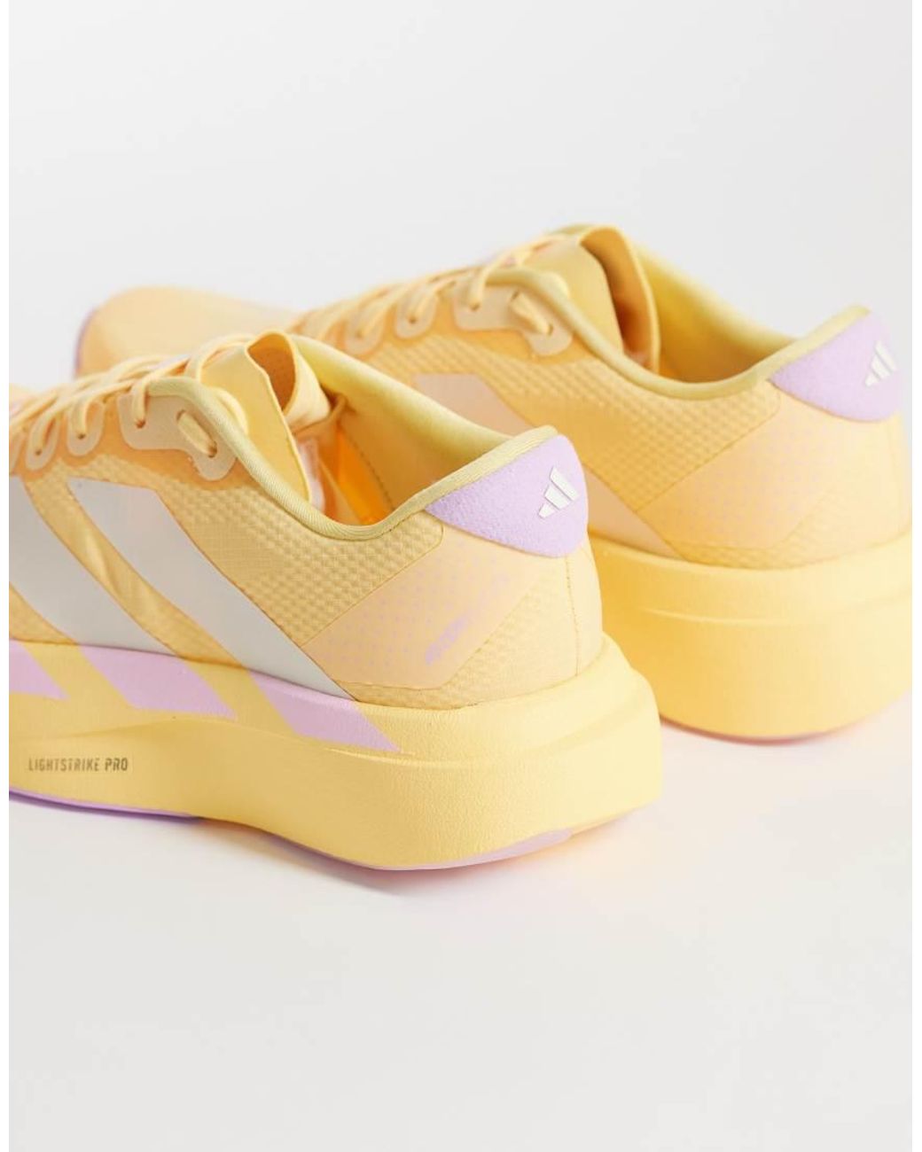 adidas Originals Adidas Running Adizero Evo Sl Trainers in Natural ...