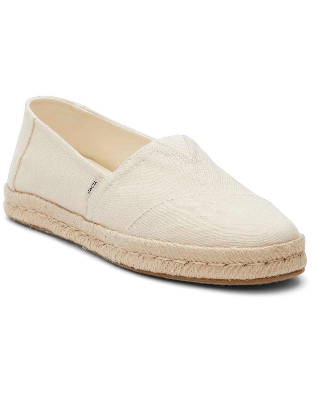TOMS Alpargata Rope 2.0 Shoe in White | Lyst UK