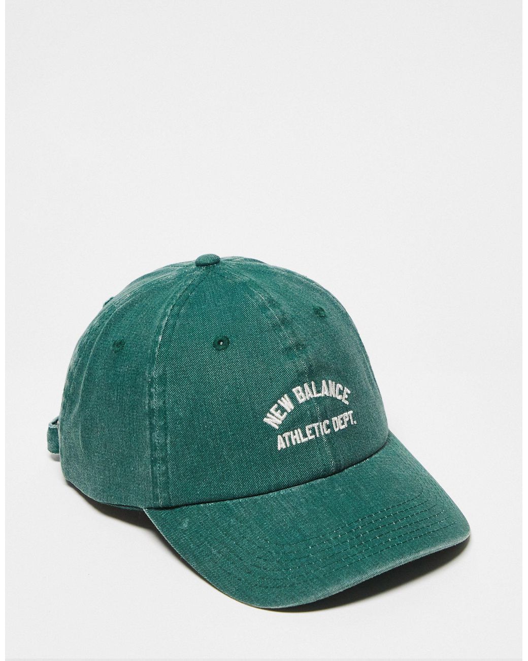 New Balance Washed Cap in Green | Lyst Australia