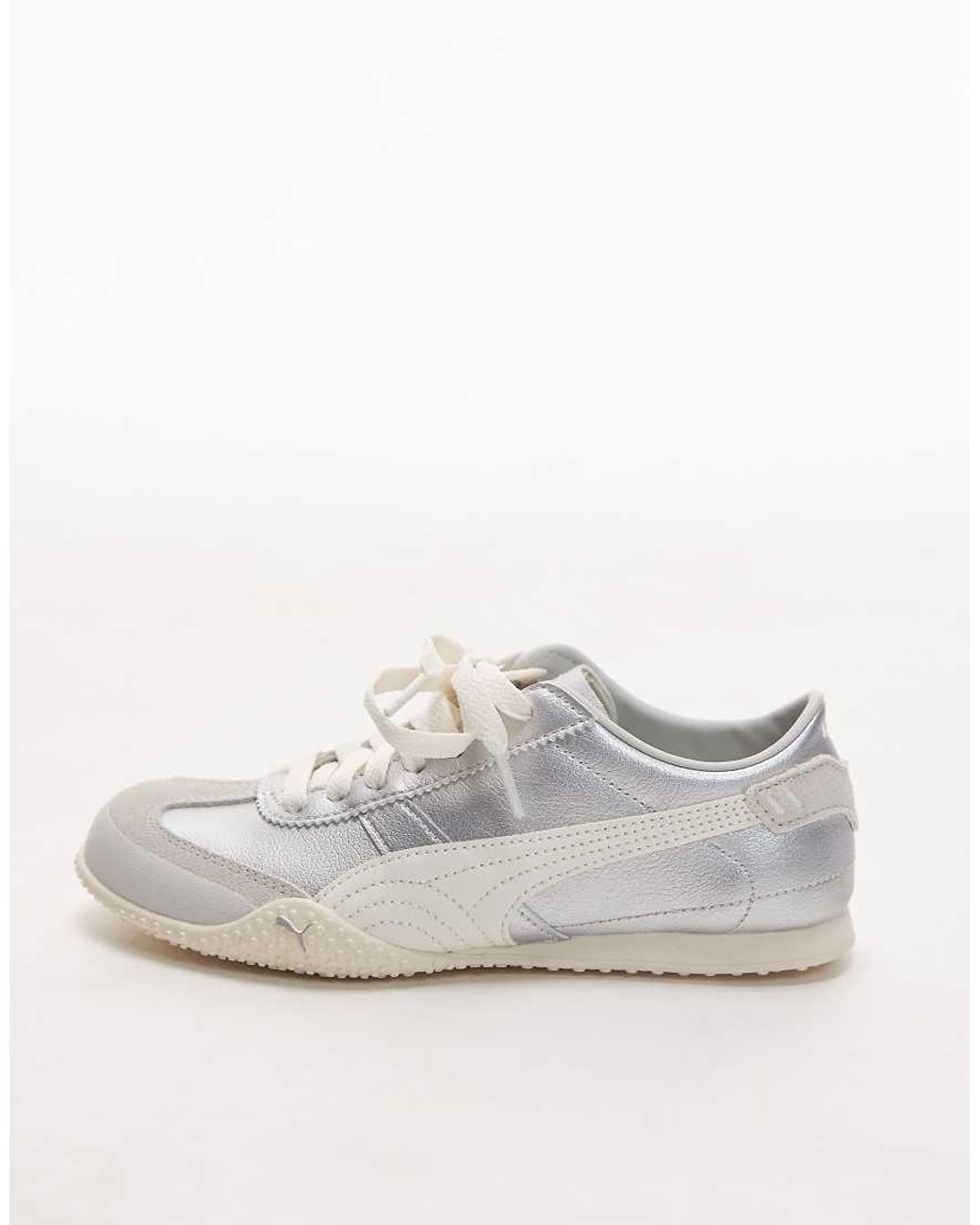 PUMA Bella Trainers in Metallic | Lyst UK