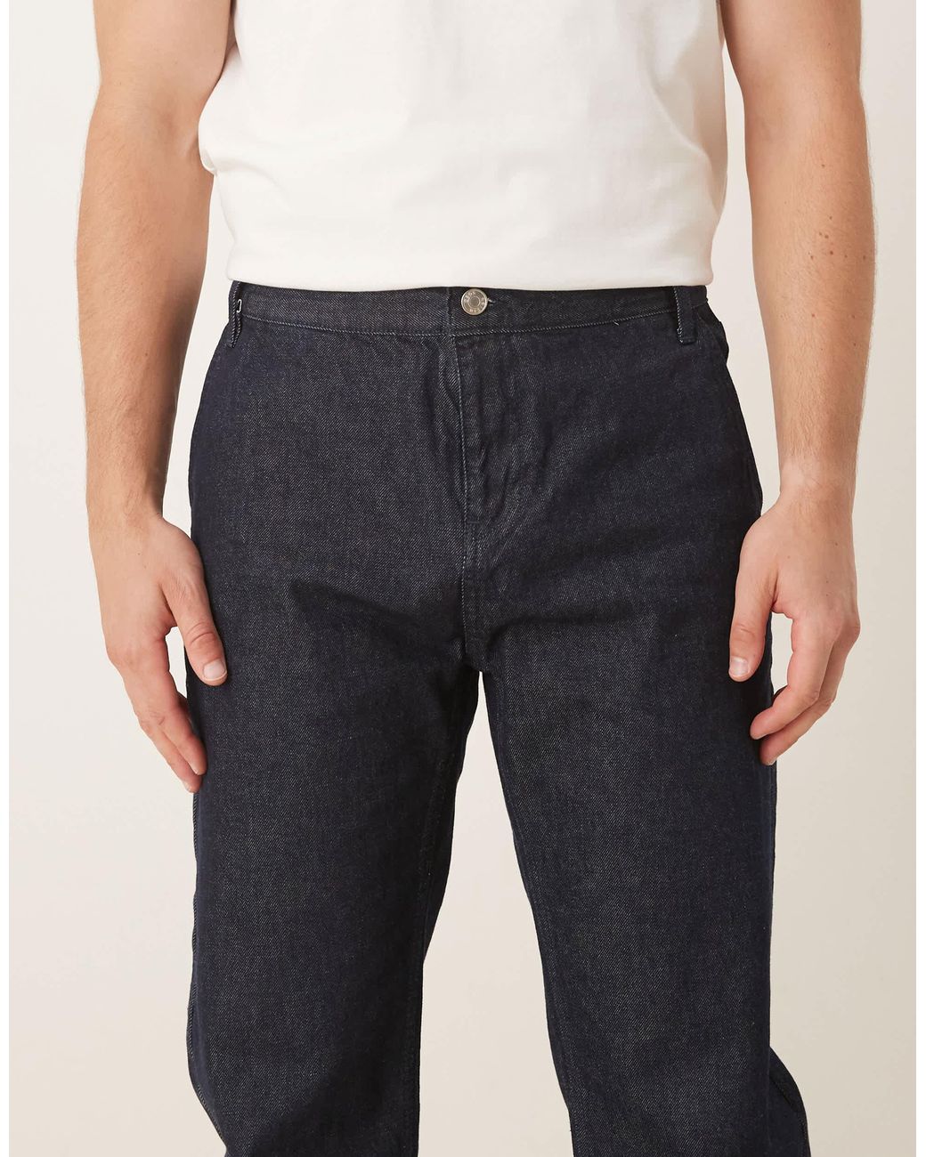 ASOS Straight Jean in Blue for Men | Lyst