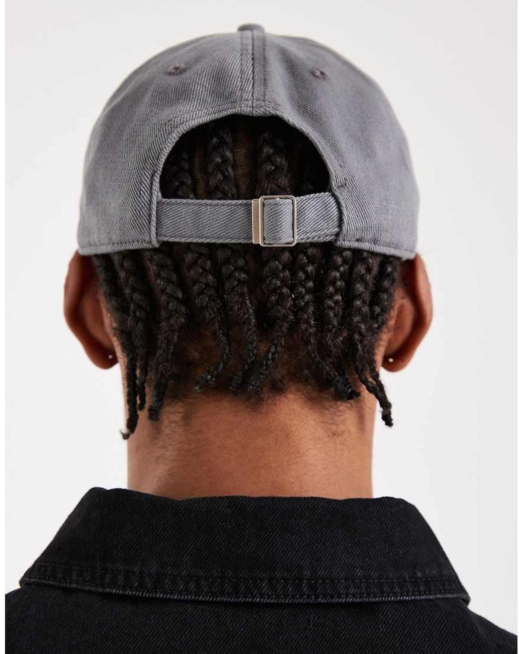 Hollister Distressed Graphic Cap in Black for Men | Lyst UK