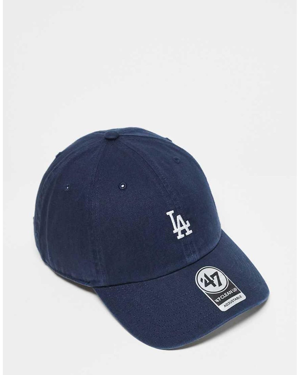 '47 La Mini Logo Cap in Blue | Lyst UK