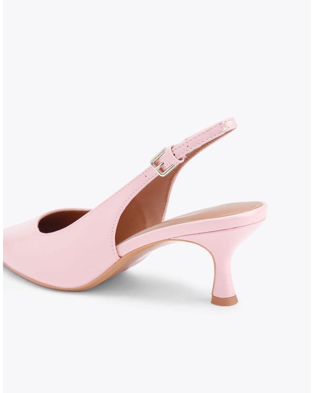 KG by Kurt Geiger Tilly Heeled Shoes in Pink | Lyst UK