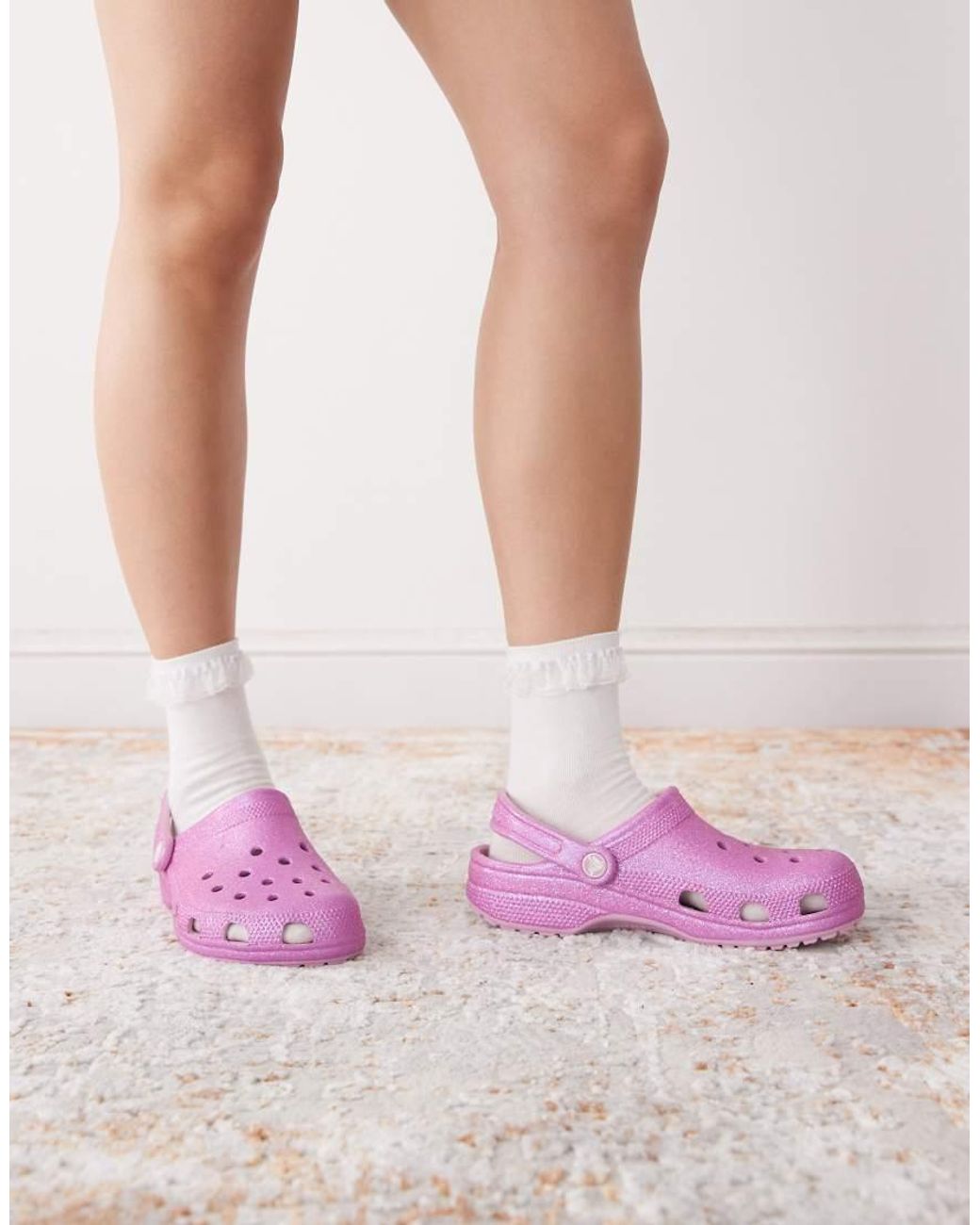 Crocs™ Classic Clog in Purple | Lyst UK