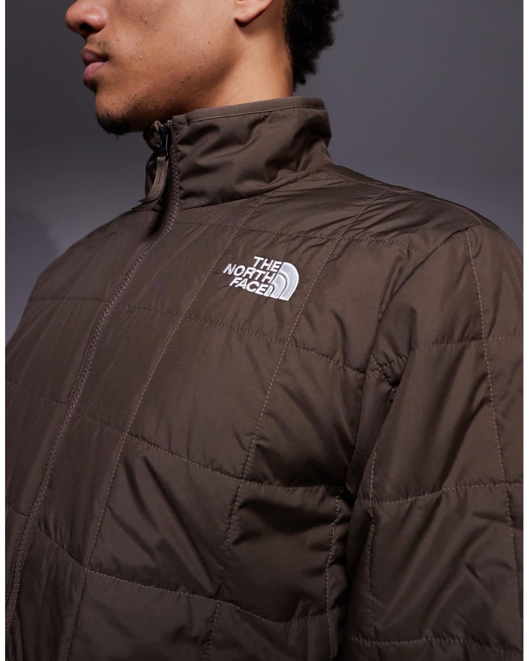 The North Face Junction Insulated Jacket in Gray for Men | Lyst