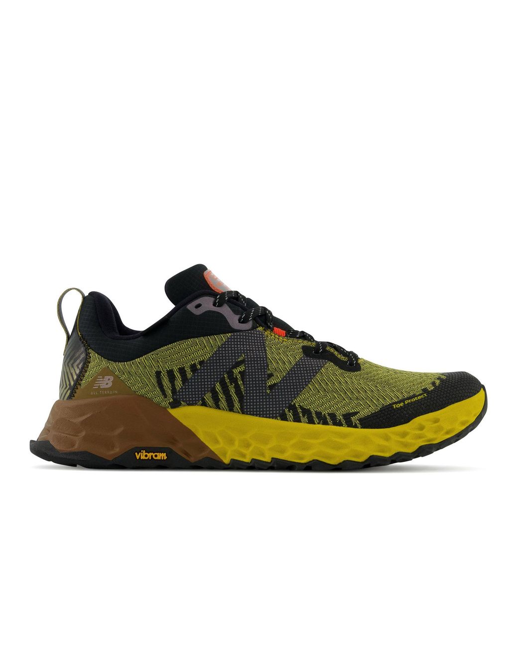 New Balance Hierro Gore-tex Trail Running Trainers in Green for Men | Lyst