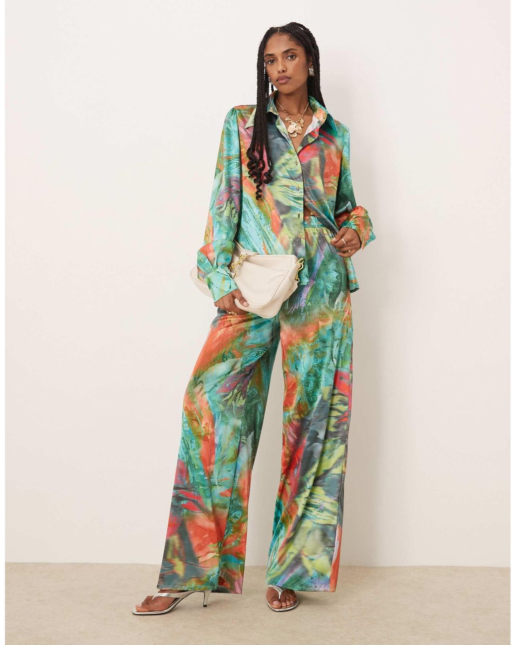 Isabelle Pennington Edmead Isabelle Pennington-edmead Basterre Wide Leg ...