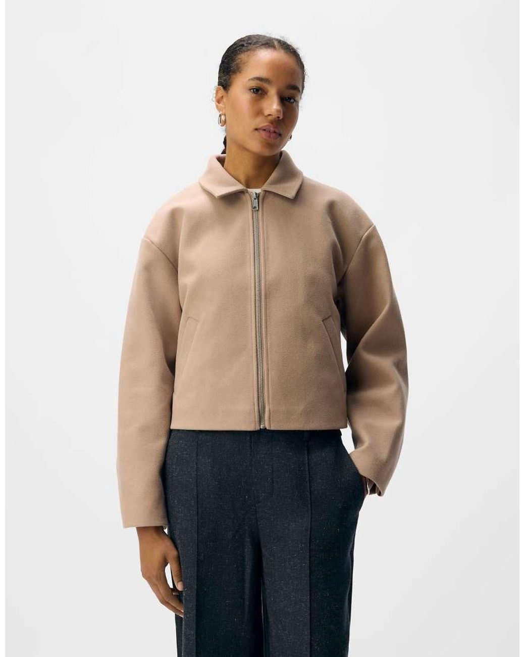 Object Jacket in Blue | Lyst UK