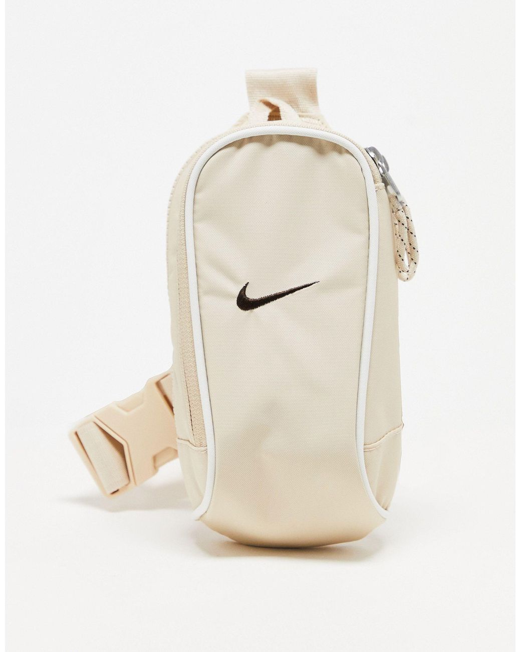 Nike Unisex Sportswear Essentials Cross-body Bag (1l) in Natural | Lyst