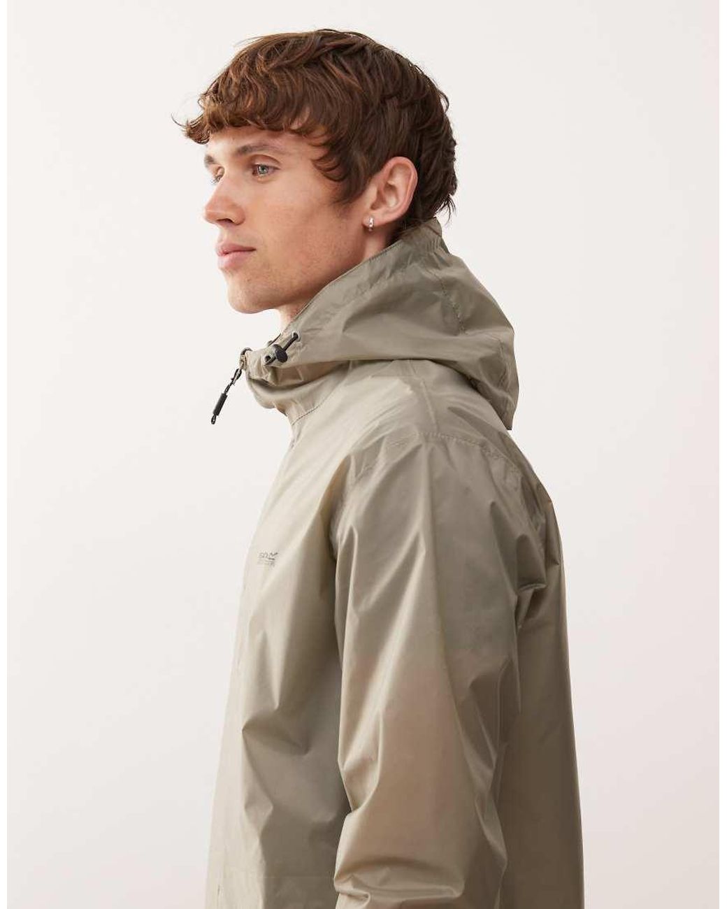 Regatta Pack It Waterproof Jacket Iii in Brown for Men | Lyst UK