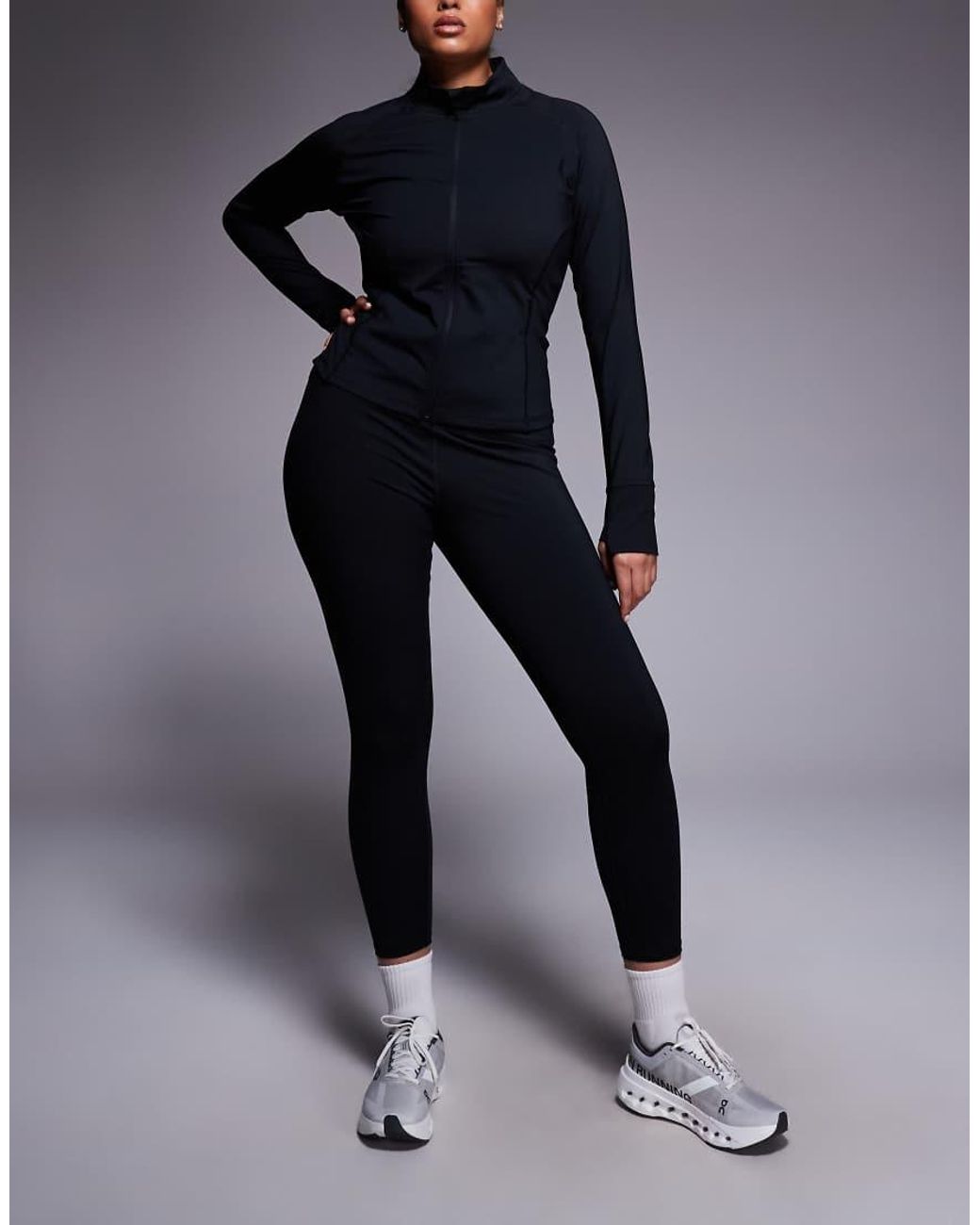 4505 Curve Icon Active Bum Sculpt High Waist Gym legging With Inner ...