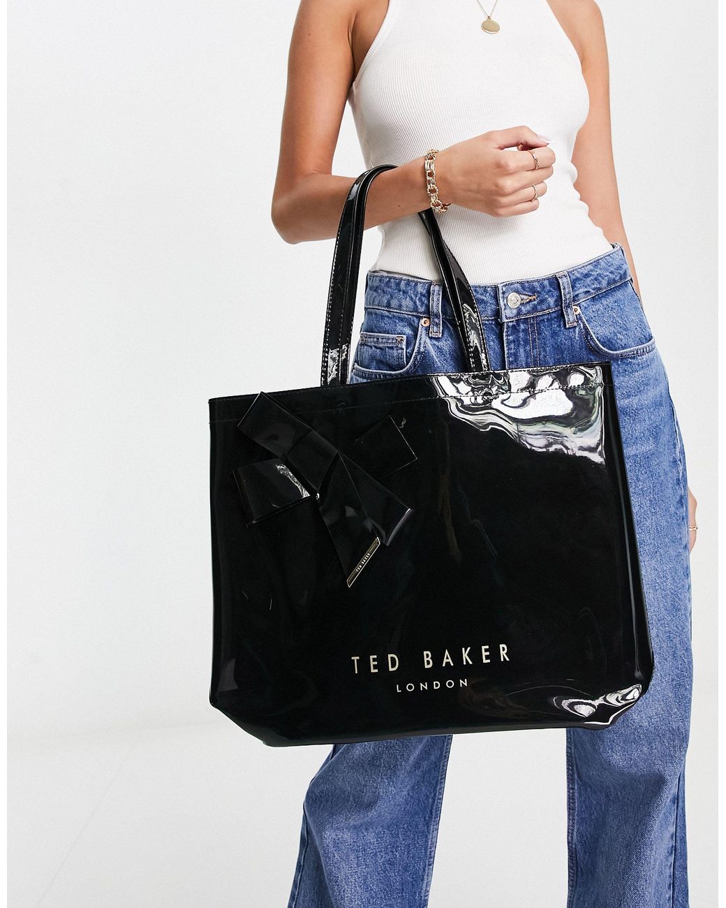 Ted Baker Nicon - Tas Met Geknoopte Strik En Groot Iconisch Logo in het ...